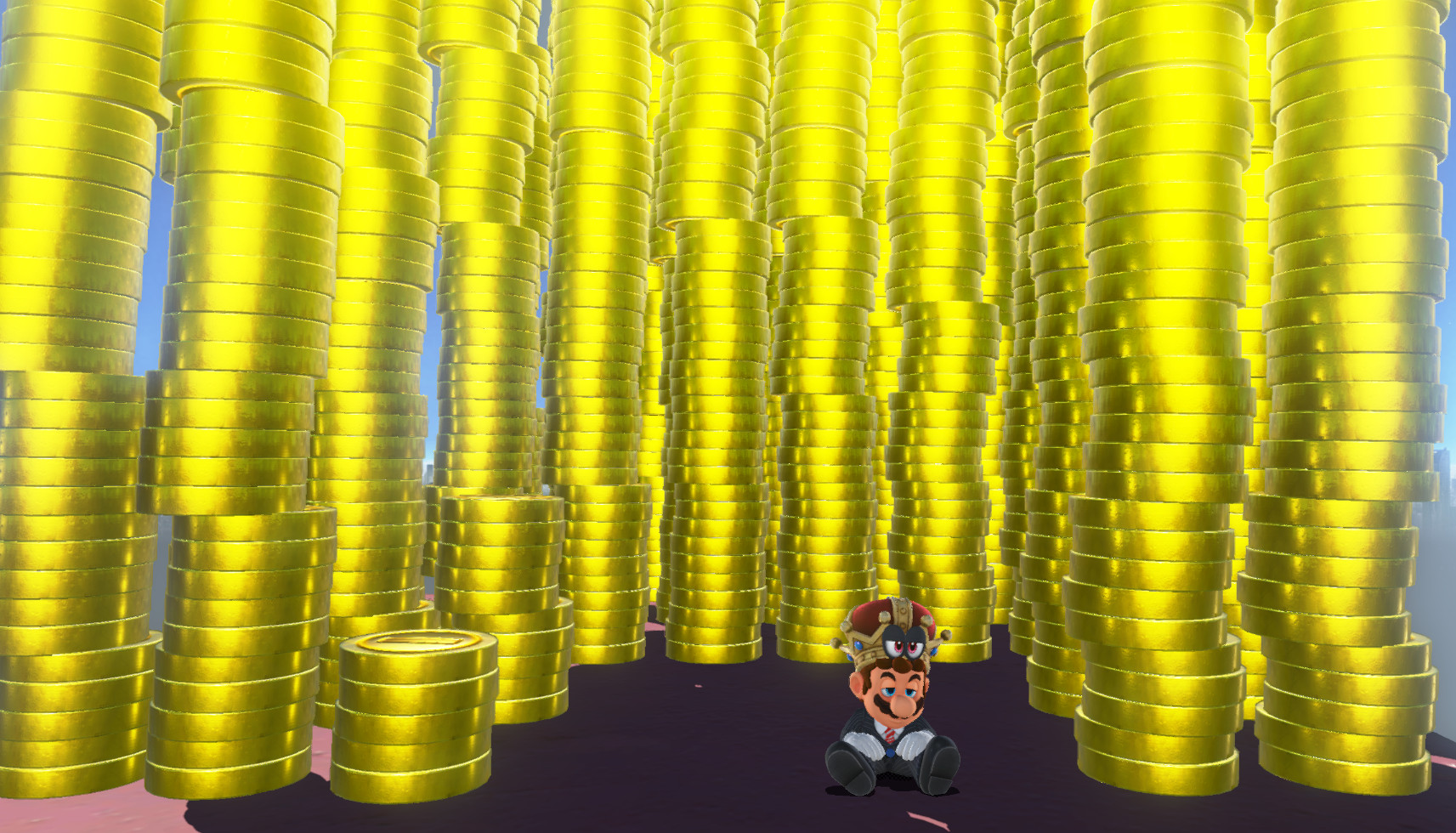 Ultimate Coin Farm Mod for Super Mario Odyssey | SMO Mods