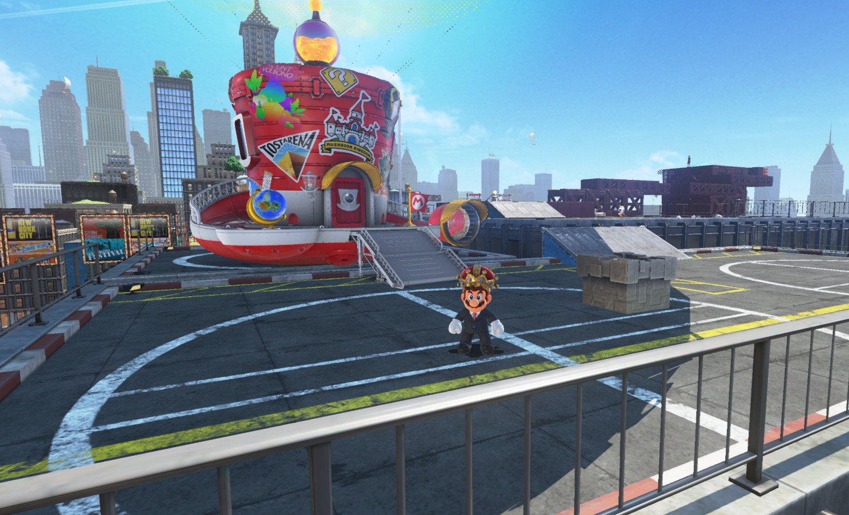 Ultimate Coin Farm Mod for Super Mario Odyssey | SMO Mods