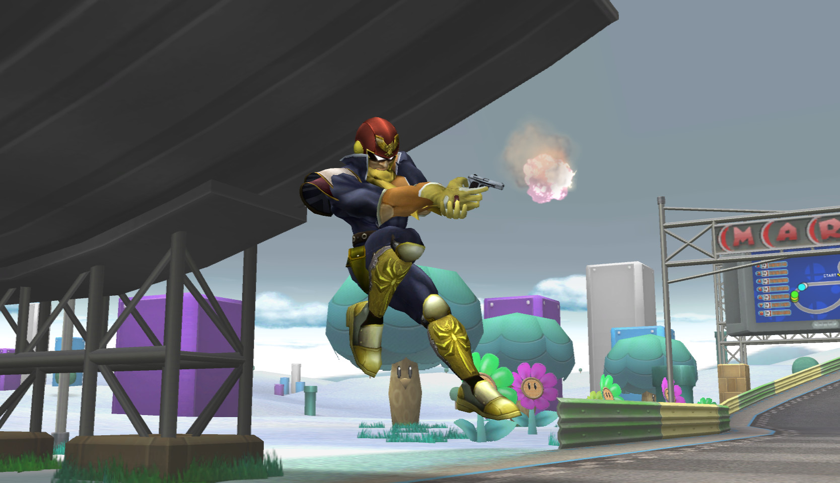 SSB Alternate Universe Demo Mod for Super Smash Bros. Brawl | Brawl Mods