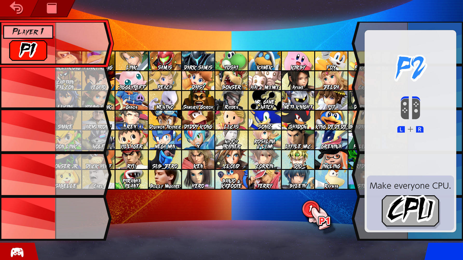 Squad Strike Patch for 3DS CSS Mod for Super Smash Bros. Ultimate | SSBU Mods