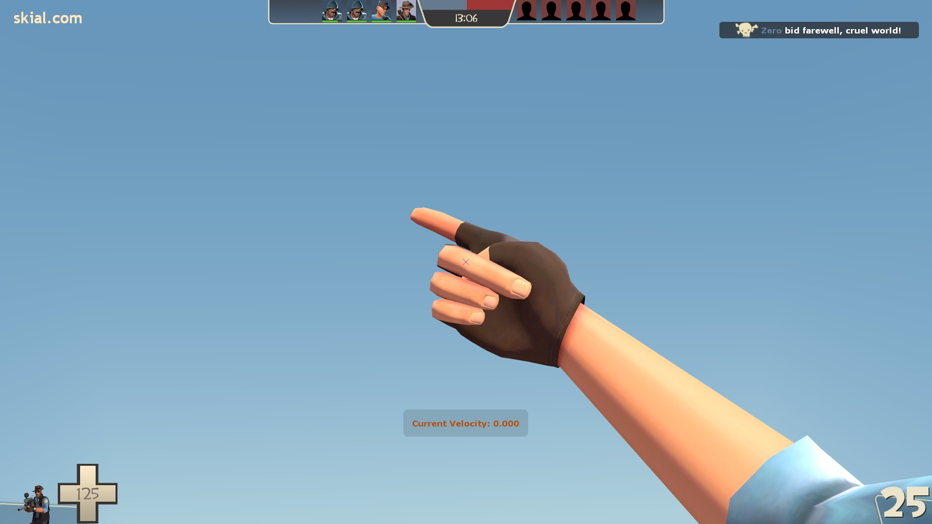 Snipers Finger Over The Sniper Rifle Mod for Team Fortress 2 | TF2 Mods