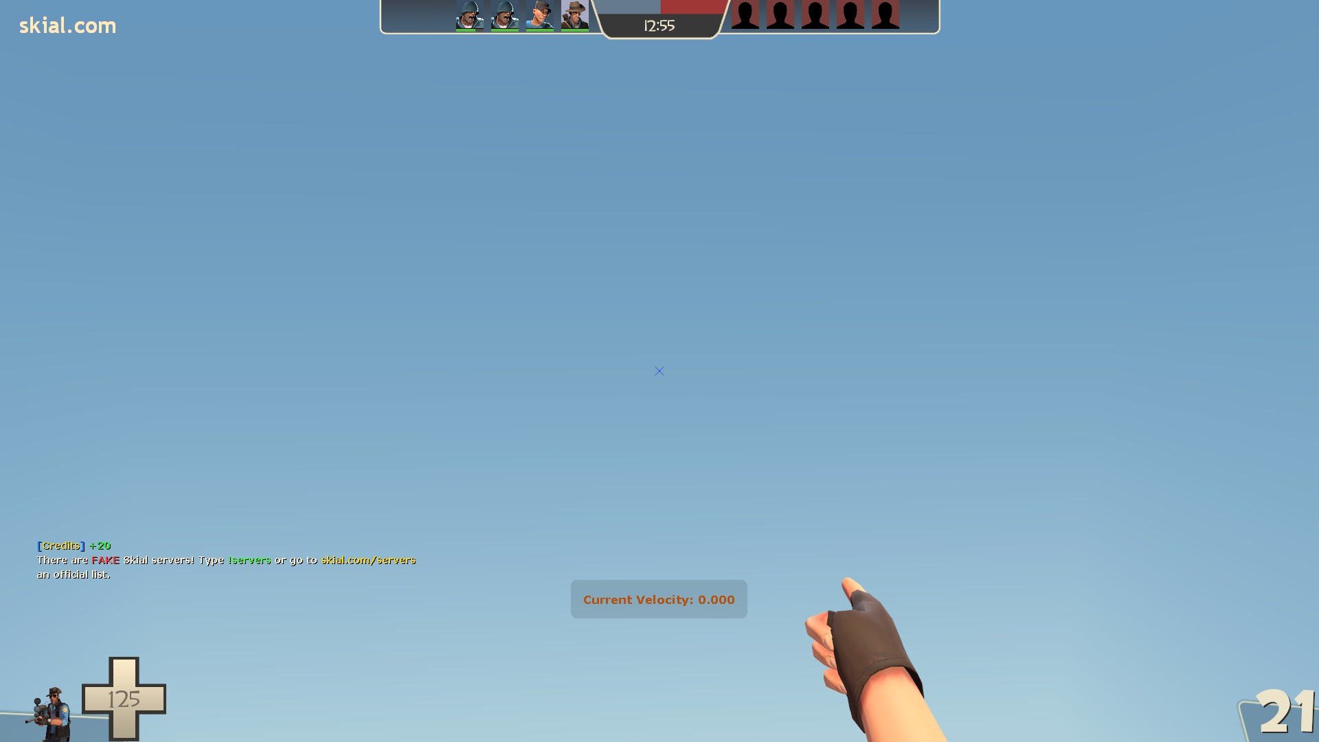 Snipers Finger Over The Sniper Rifle Mod for Team Fortress 2 | TF2 Mods