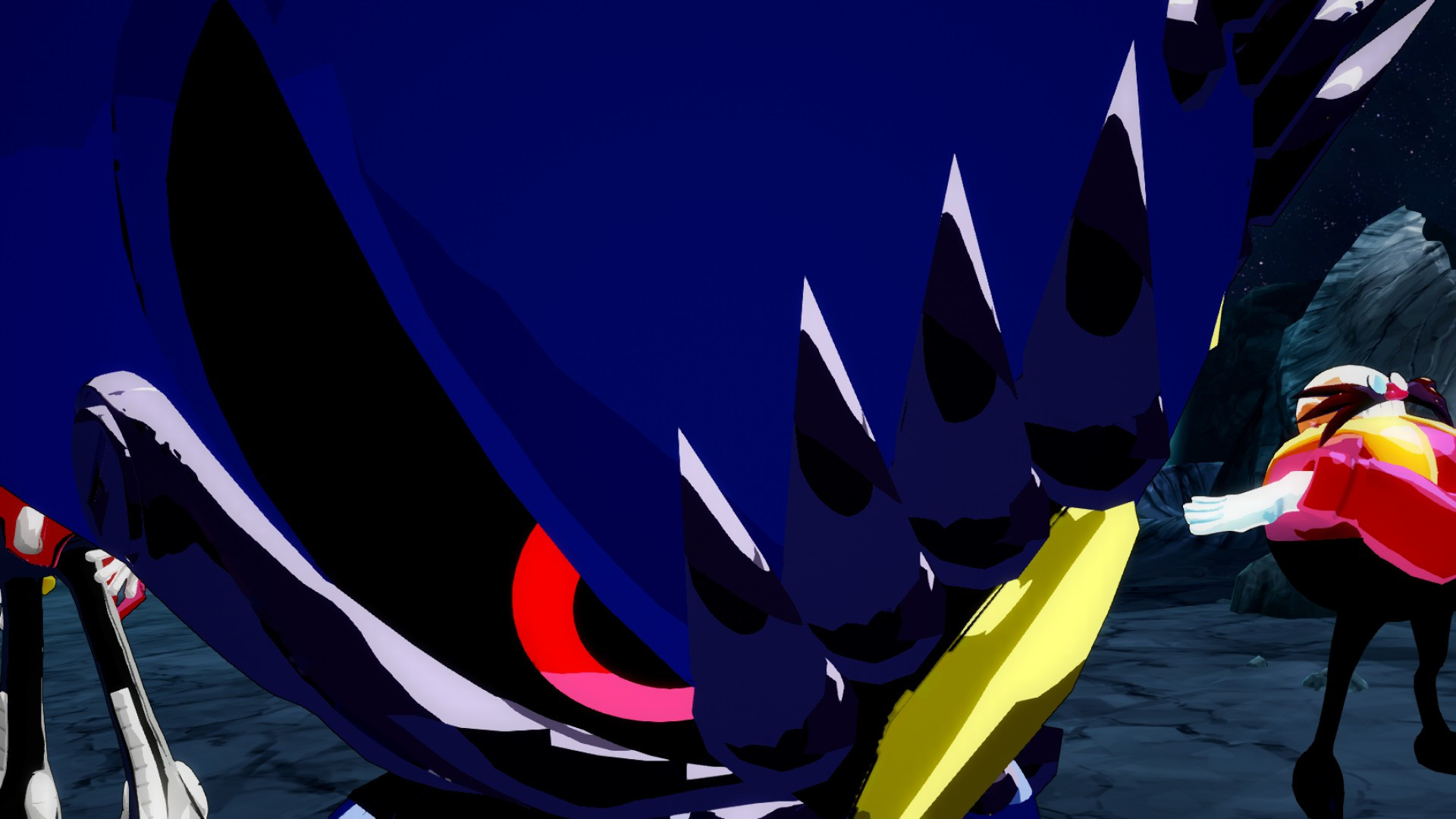 Metal Sonic Mod for Dragon Ball FighterZ | DB:FZ Mods