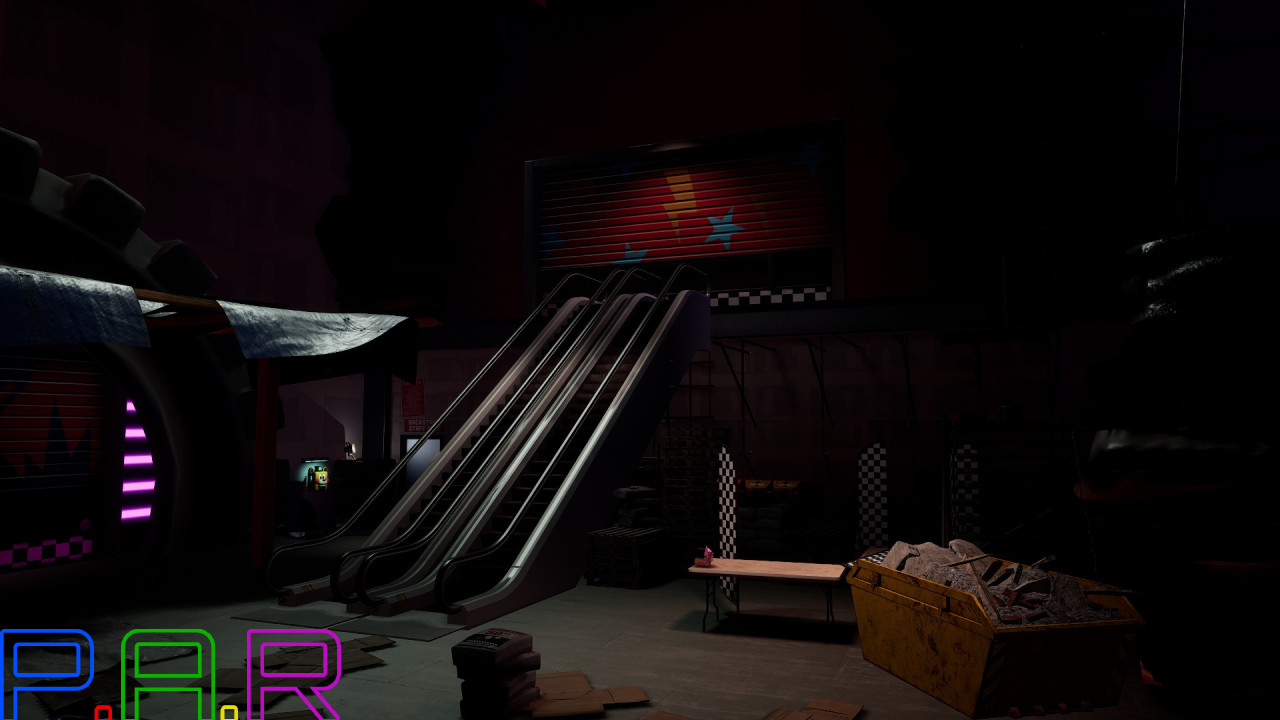 Pizzaplex Airlocks Restored Mod for Five Nights at Freddy's: Security ...