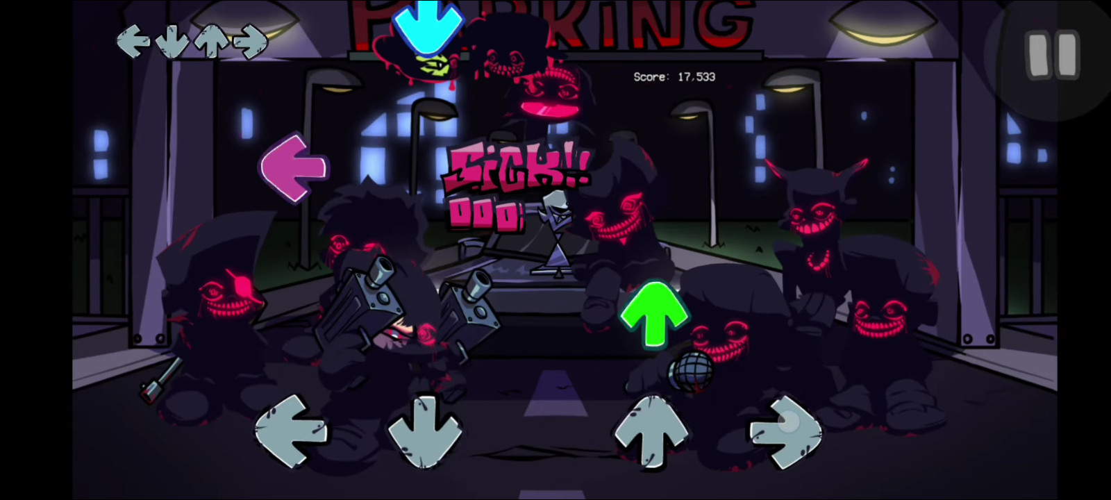 Corruption TakeOver Mobile Optimizado Mod for Friday Night Funkin' | FNF Mods