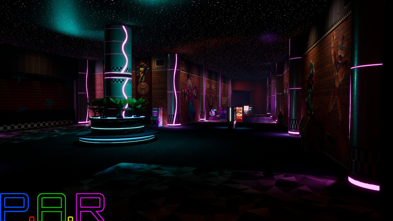 Pizzaplex Airlocks Restored Mod for Five Nights at Freddy's: Security ...