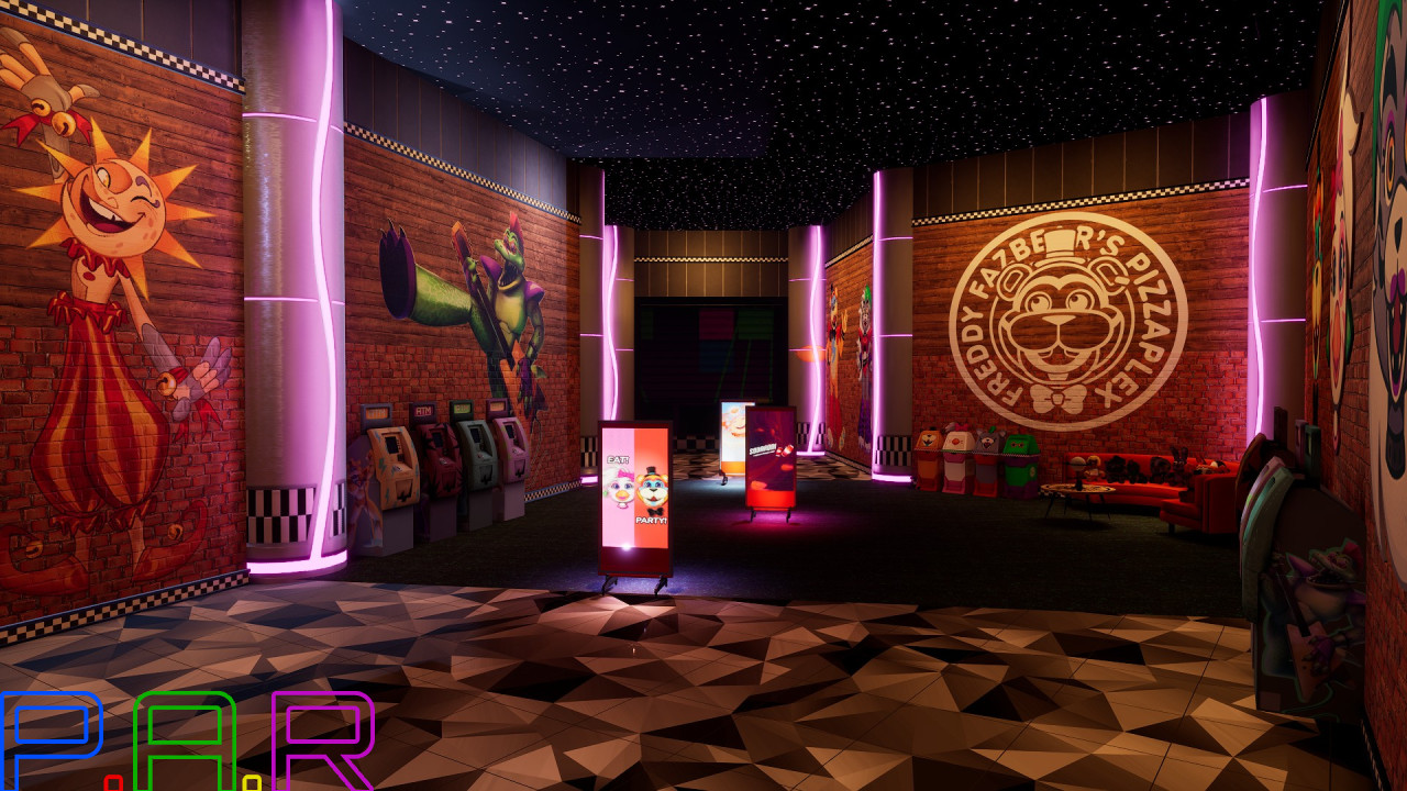 Pizzaplex Airlocks Restored Mod for Five Nights at Freddy's: Security ...
