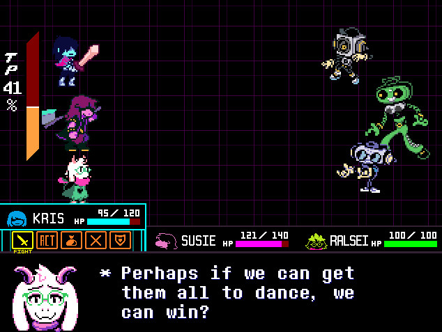 Ralsei Portrait RESPRITES Mod for Deltarune | DR Mods