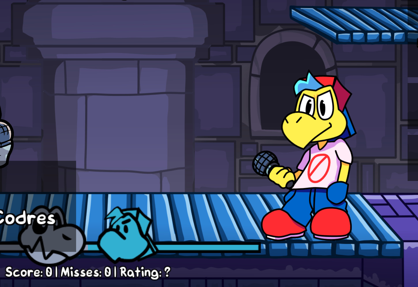 Koopa Boyfriend Mod for Friday Night Funkin' | FNF Mods