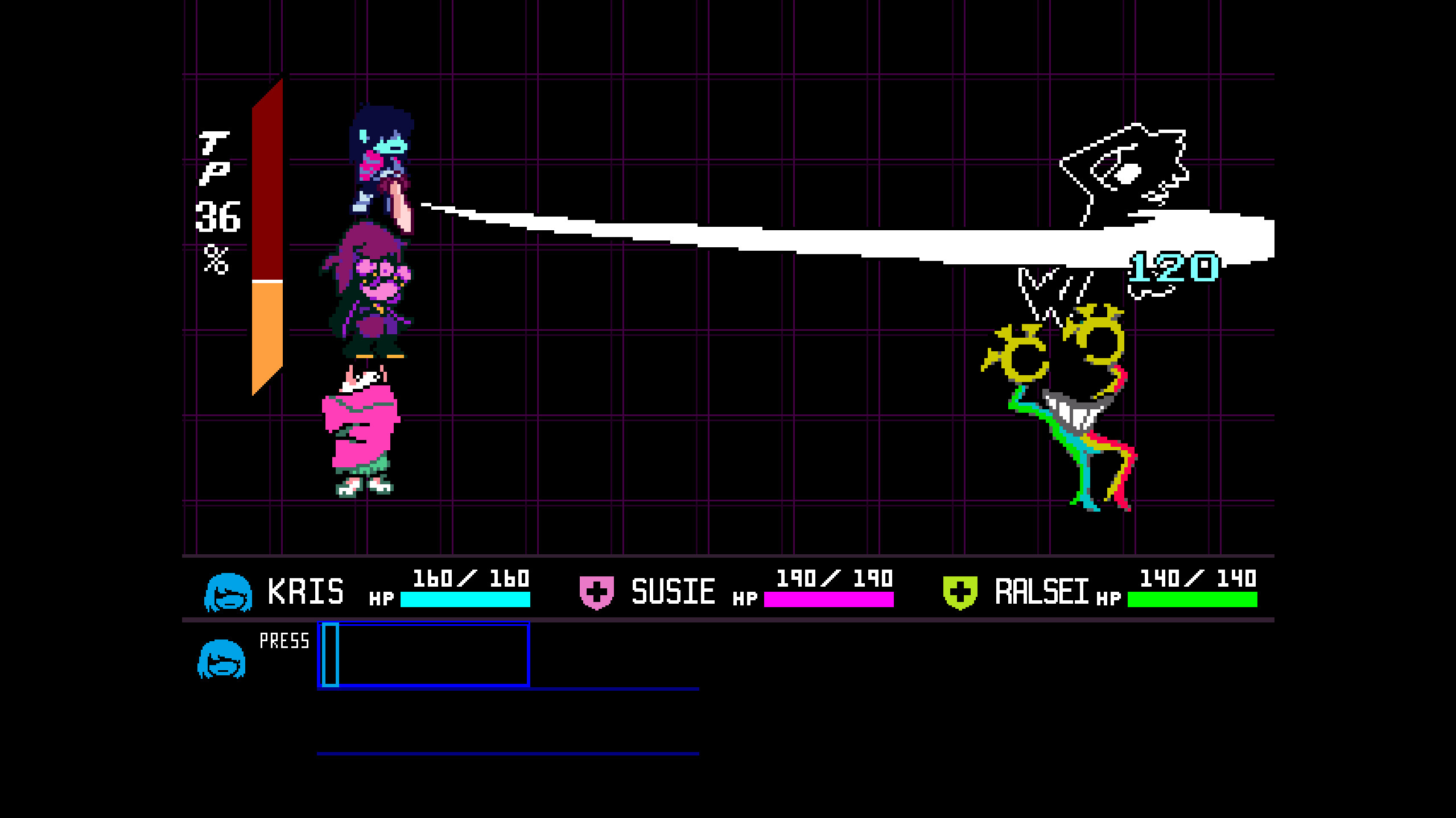 Swoon Slash For Strong Attacks Mod for Deltarune | DR Mods