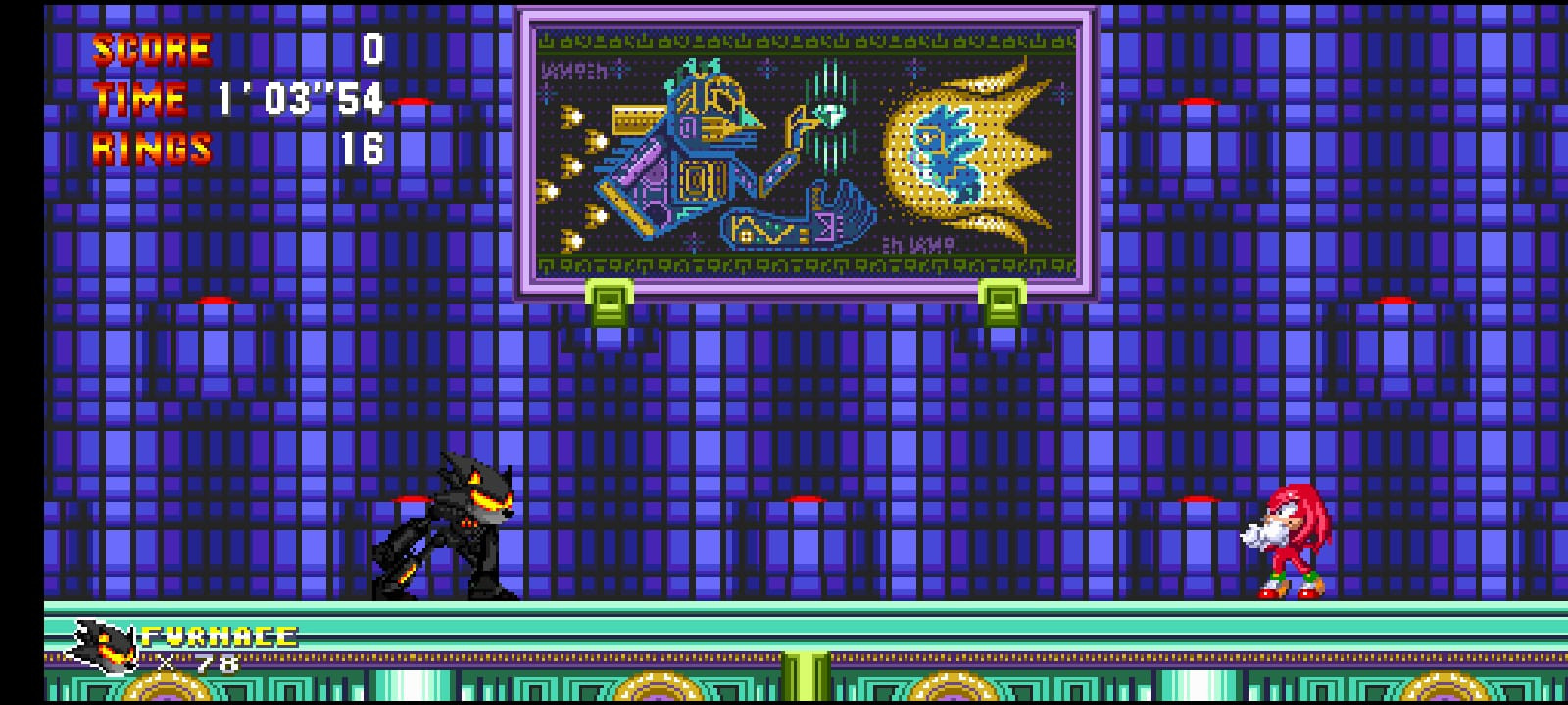 Outcome Furnace in Sonic 3 A.I.R Mod for Sonic 3 A.I.R. | S3AIR Mods