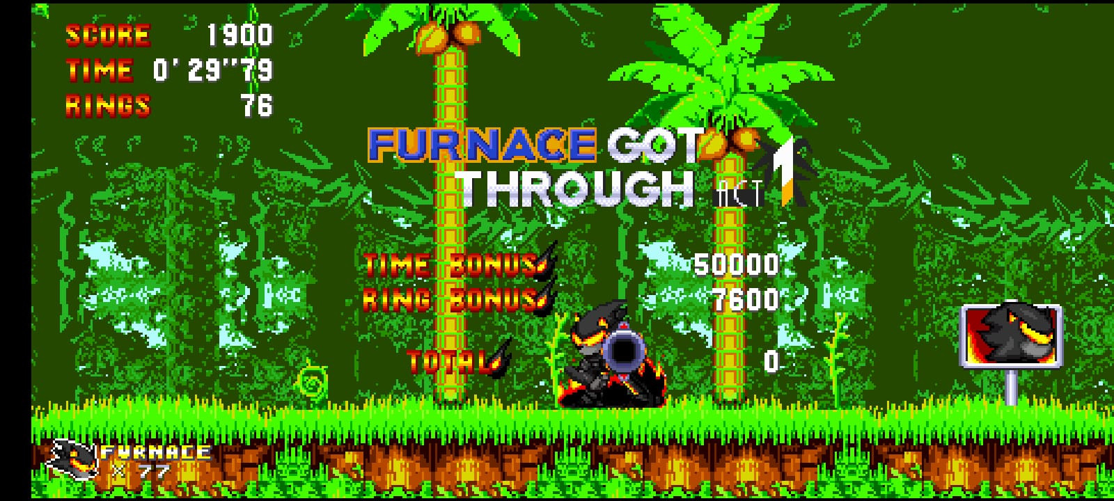 Outcome Furnace in Sonic 3 A.I.R Mod for Sonic 3 A.I.R. | S3AIR Mods