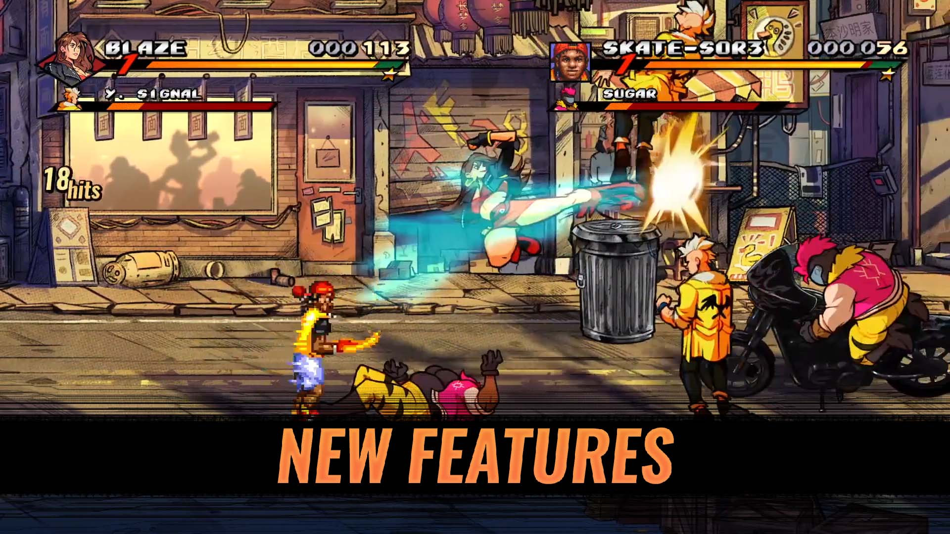 Streets of Rage 4: REIGNITED Mod for Streets of Rage 4 | SOR4 Mods