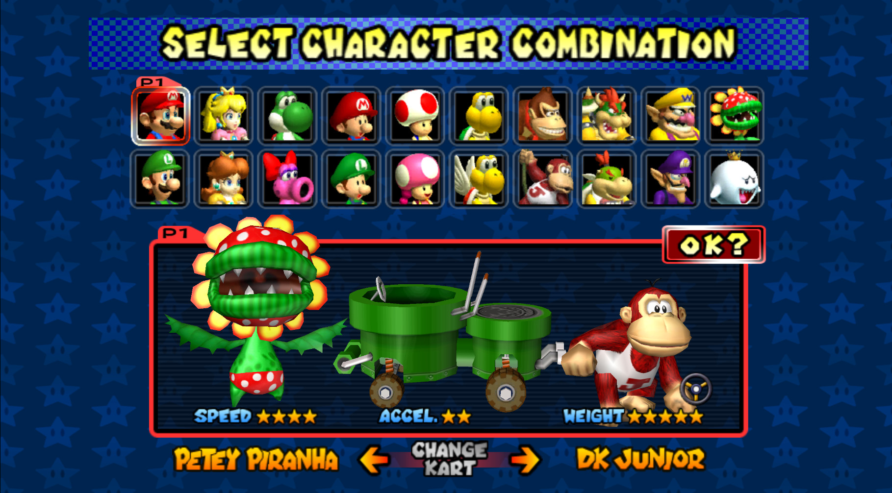 DK Jr. (Classic) Mod for Mario Kart: Double Dash!! | MKDD Mods