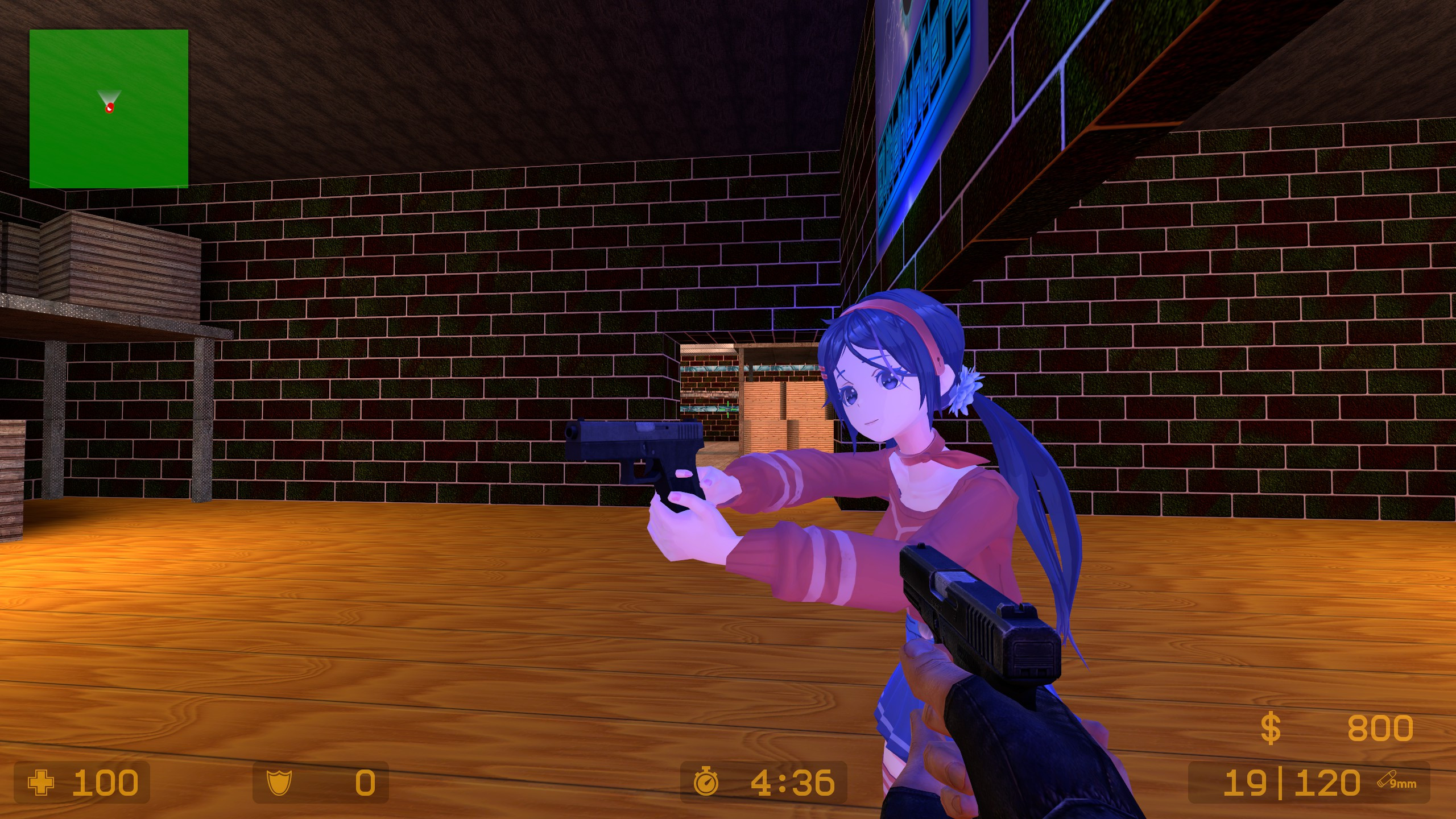 Miside Mita Playermodel CLIENT-SIDE Mod for Counter-Strike: Source | CS ...