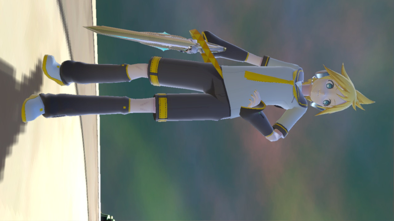 Kagamine Len + Rin (PYTHRA) Mod for Super Smash Bros. Ultimate | SSBU Mods