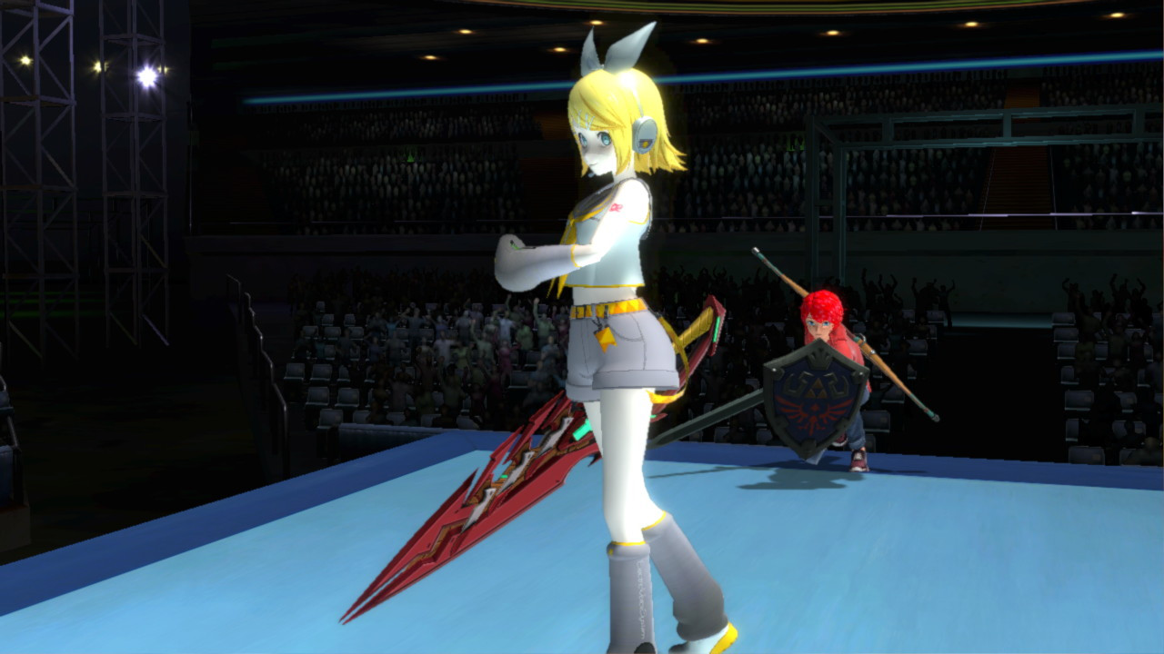 Kagamine Len + Rin (PYTHRA) Mod for Super Smash Bros. Ultimate | SSBU Mods