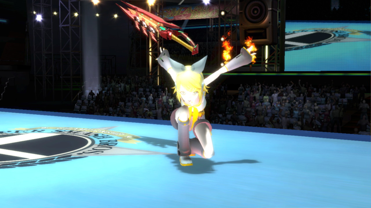 Kagamine Len + Rin (PYTHRA) Mod for Super Smash Bros. Ultimate | SSBU Mods