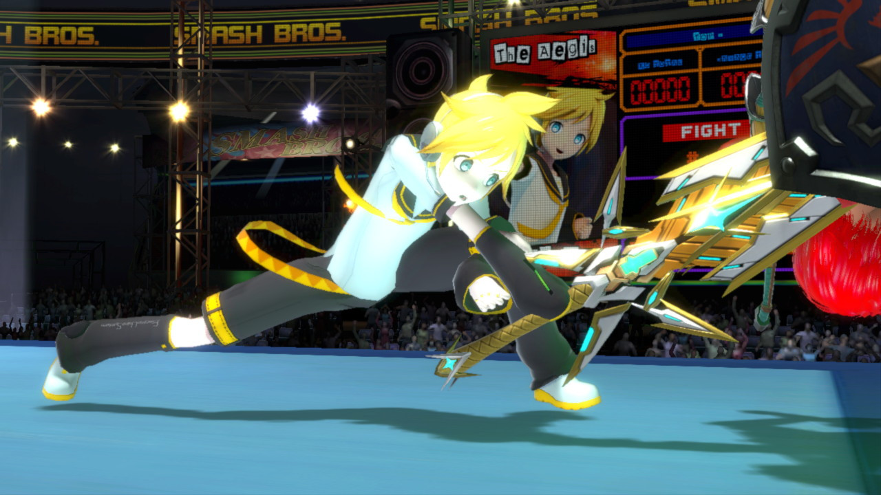 Kagamine Len + Rin (PYTHRA) Mod for Super Smash Bros. Ultimate | SSBU Mods