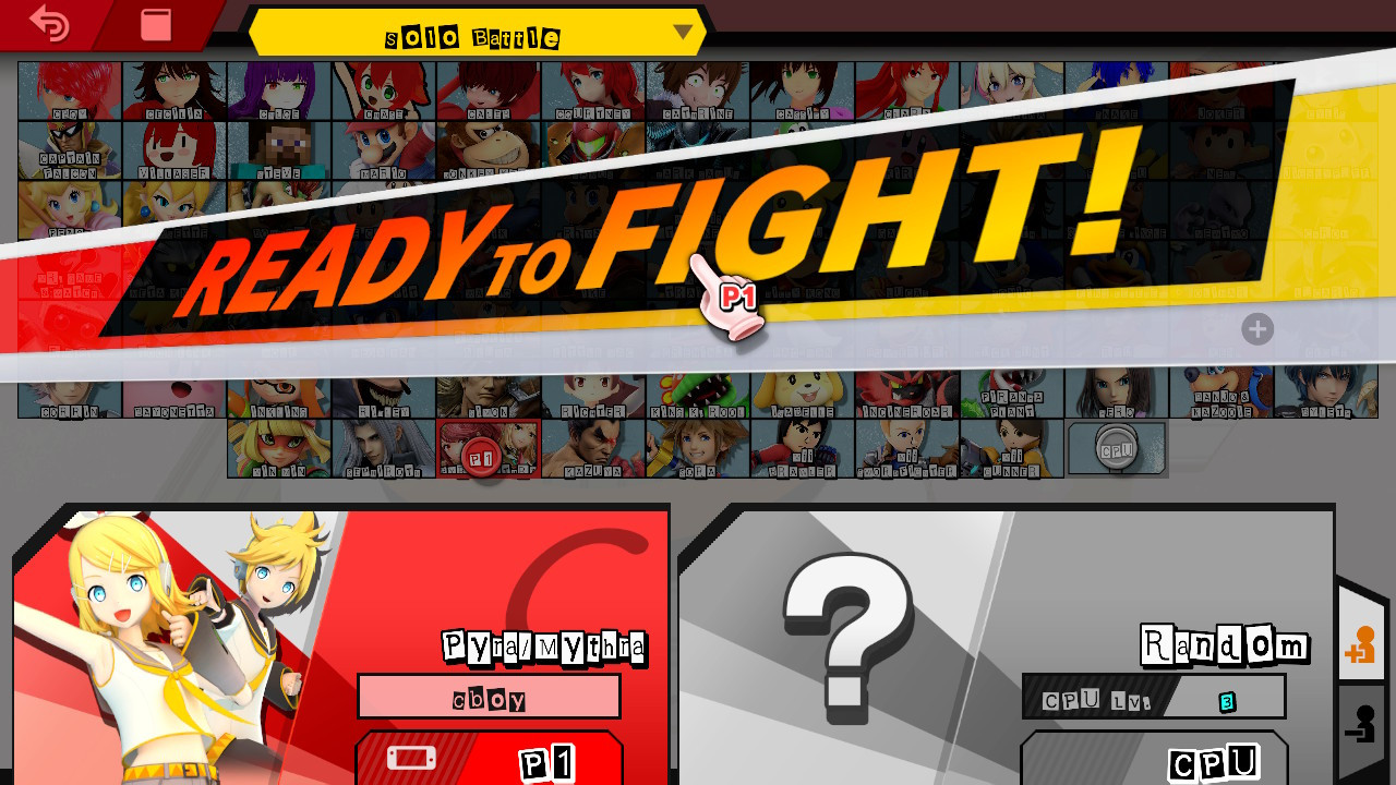 Kagamine Len + Rin (PYTHRA) Mod for Super Smash Bros. Ultimate | SSBU Mods