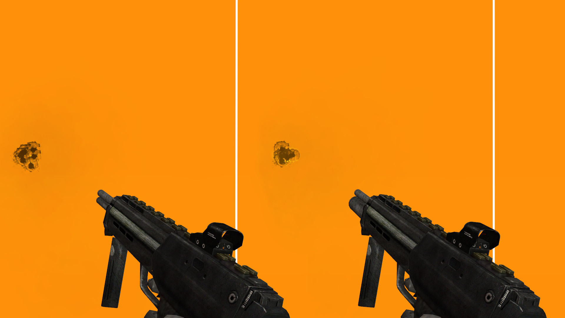 Larger SMG Underbarrel Mod for Half-Life 2 | HL2 Mods