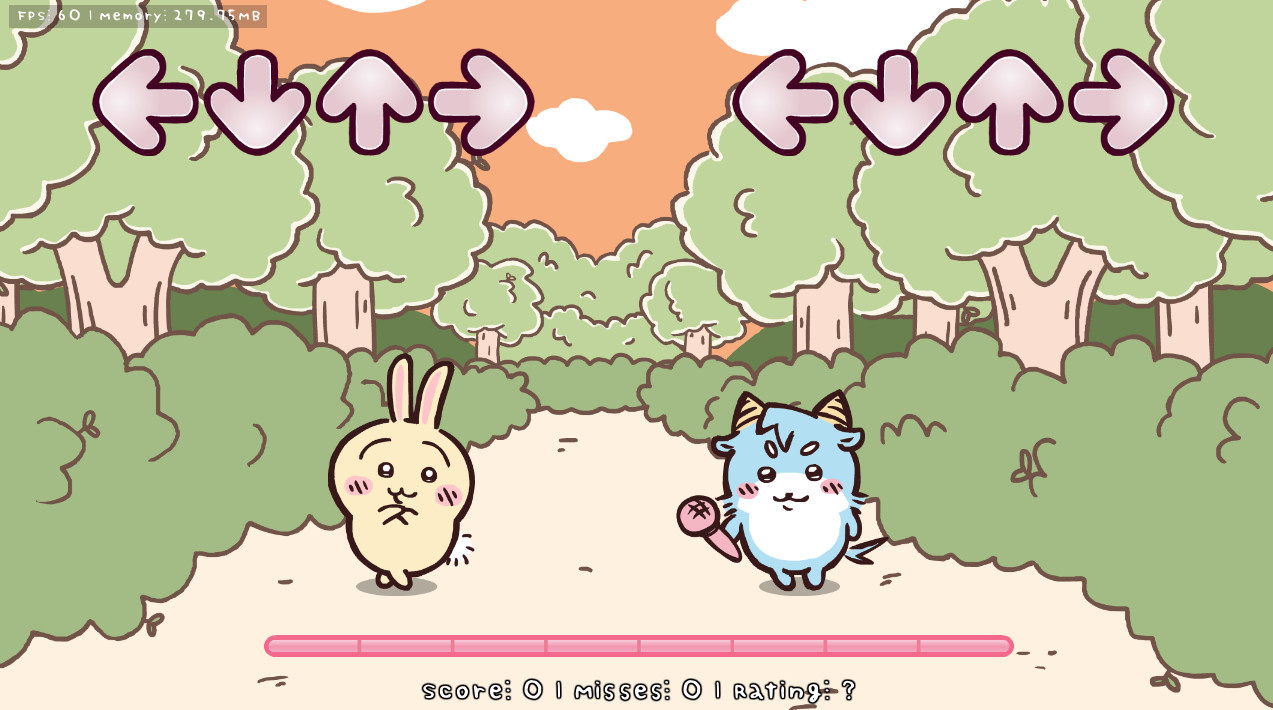 The Chiikawa Mod Mod for Friday Night Funkin' | FNF Mods