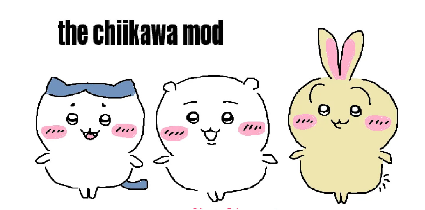 The Chiikawa Mod Mod for Friday Night Funkin' | FNF Mods