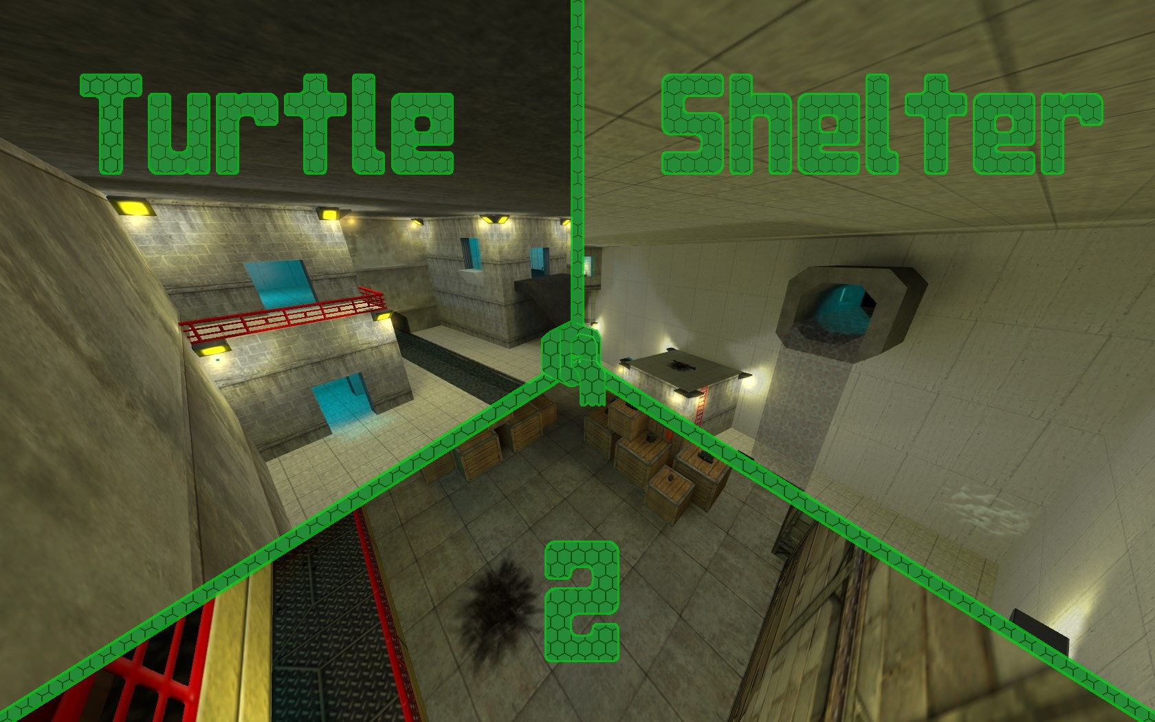 Turtle Shelter 2 Mod for Half-Life | HL Mods