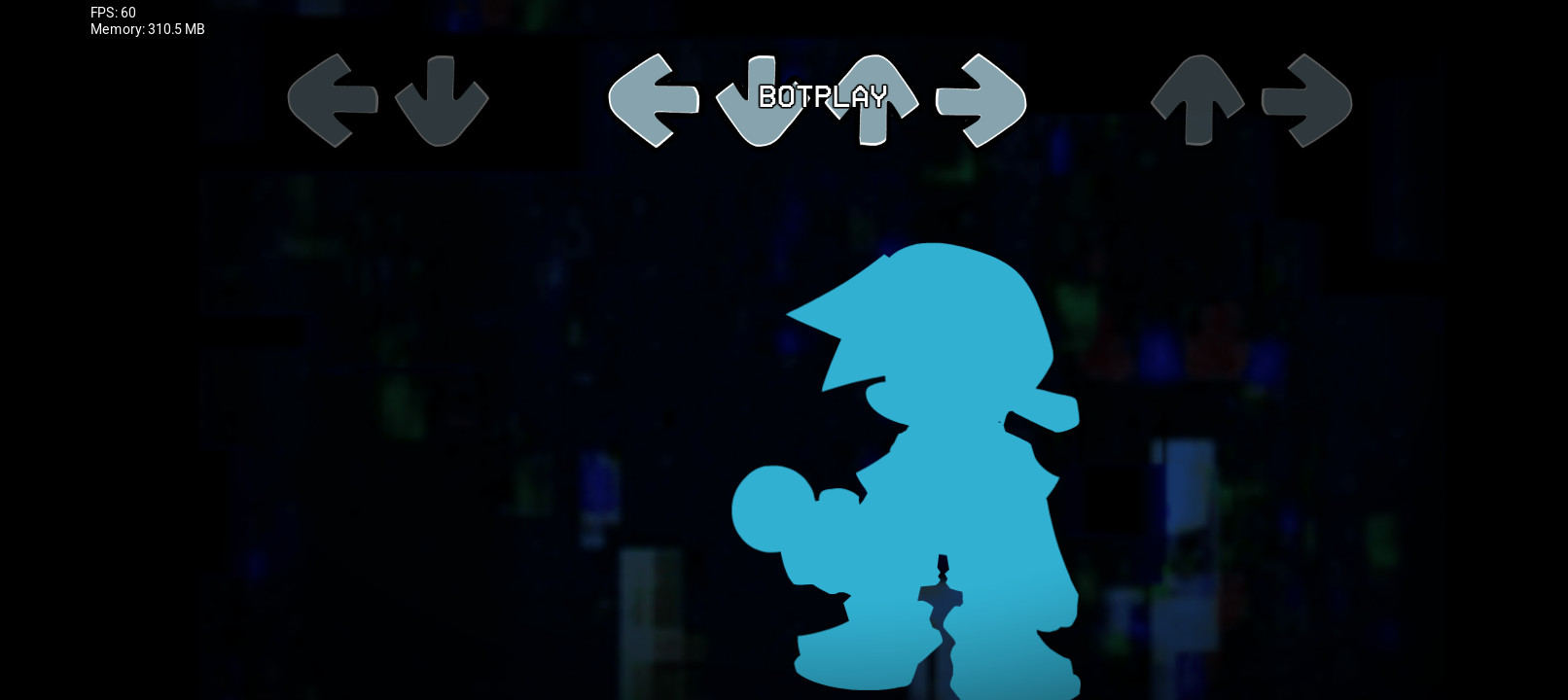 Buenos glitches charted Mod for Friday Night Funkin' | FNF Mods