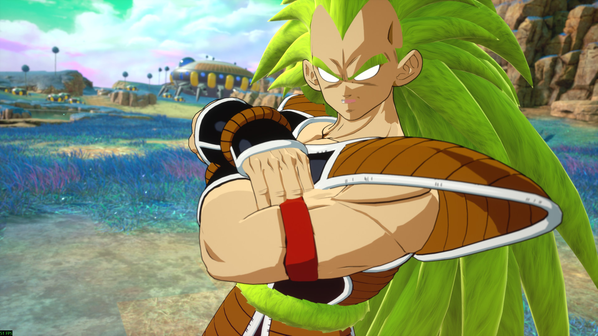 Raditz Reborn Mod for Dragon Ball: Sparking! ZERO | DBSZ Mods