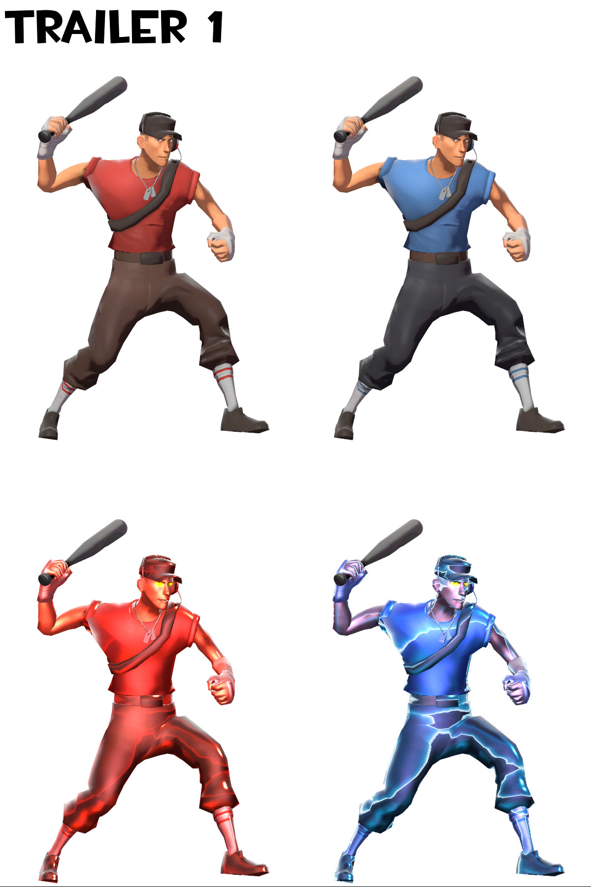 Pre-Release Scouts Mod for Team Fortress 2 | TF2 Mods