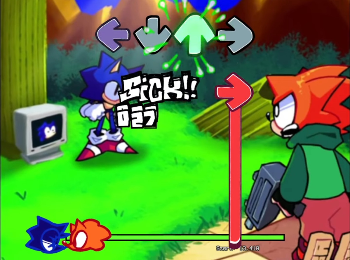 FNF: Gamebreaker V-slice Port Mod for Friday Night Funkin' | FNF Mods