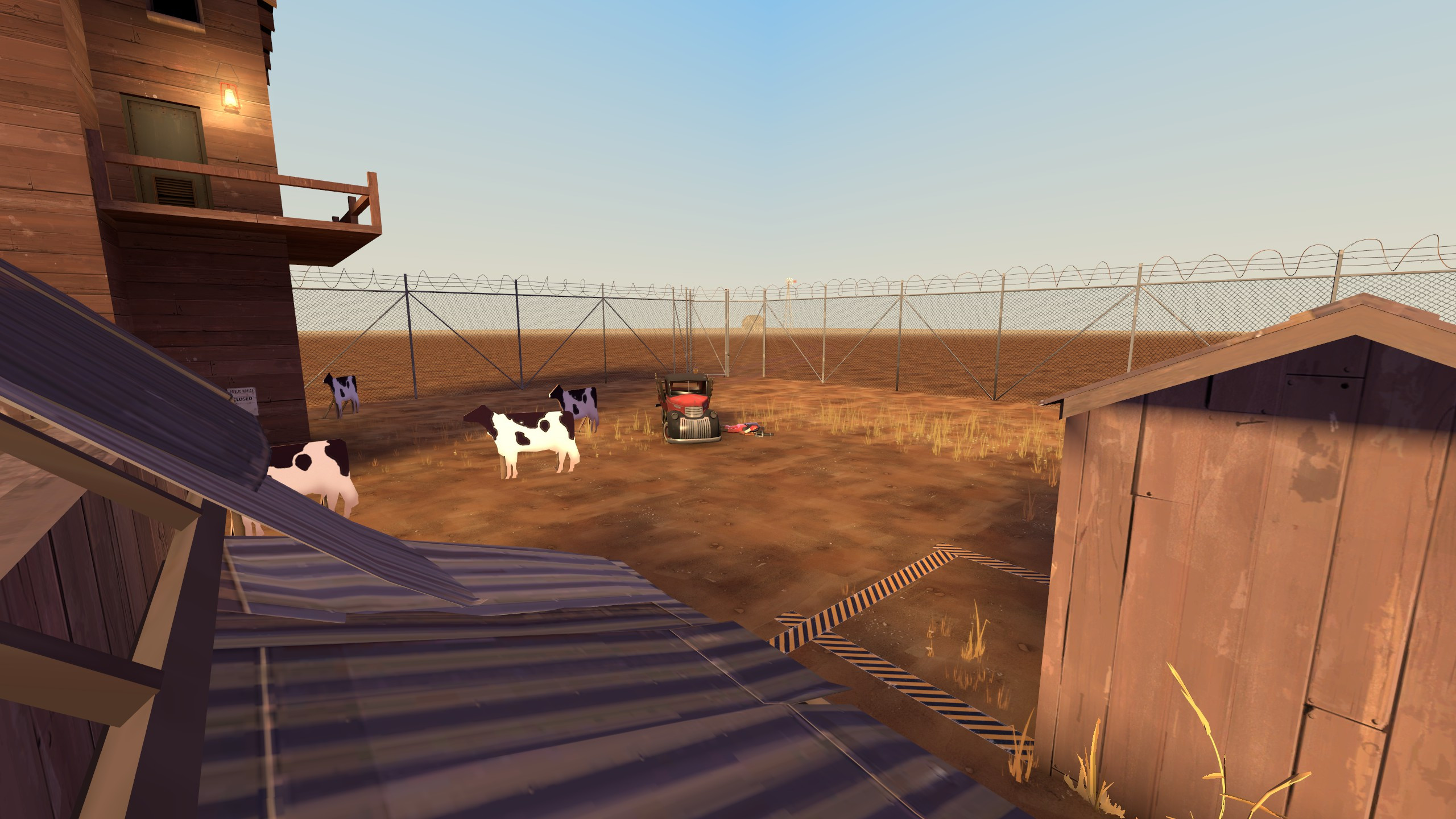 Small town (FOR QUEUING) Mod for Team Fortress 2 | TF2 Mods