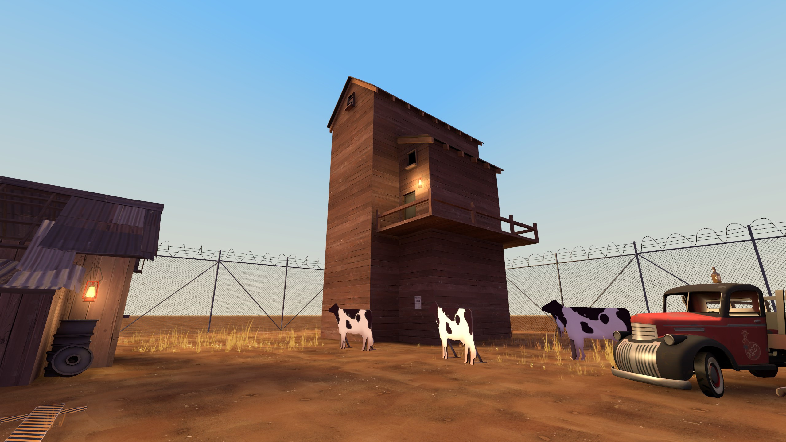 Small town (FOR QUEUING) Mod for Team Fortress 2 | TF2 Mods