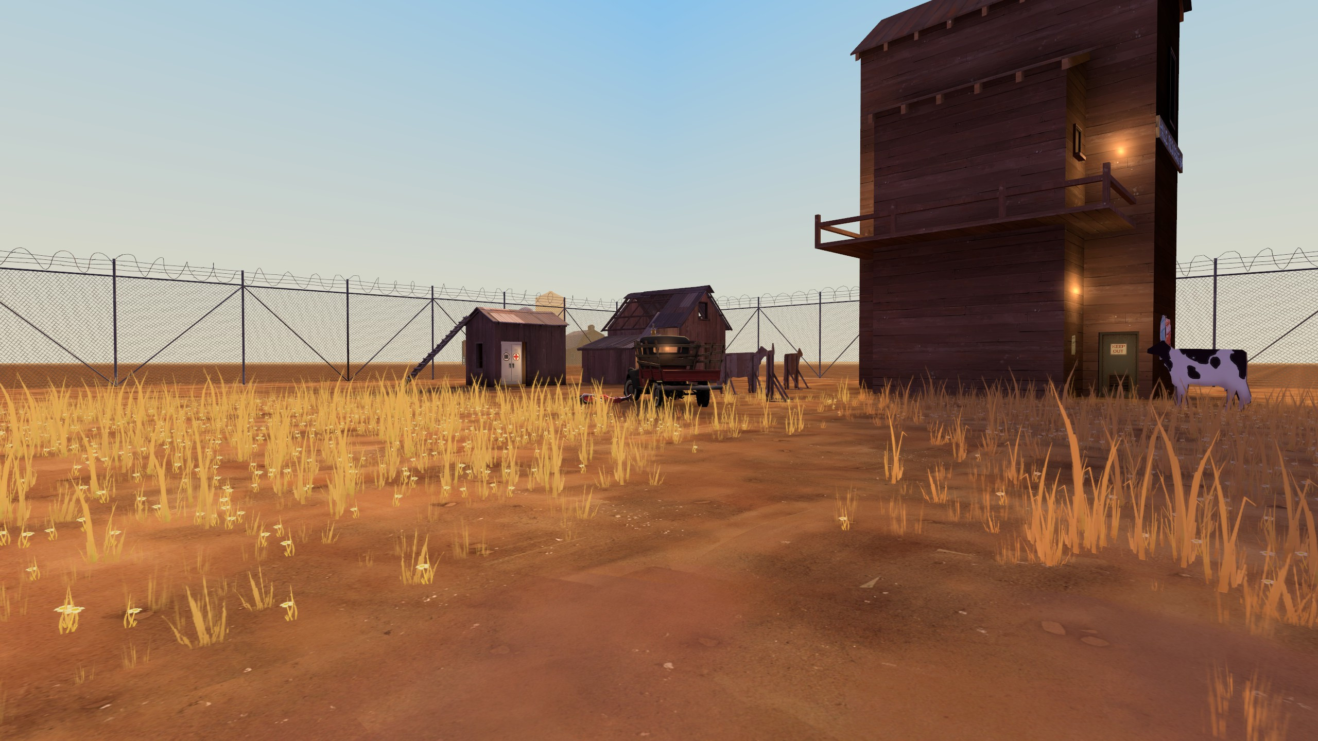 Small town (FOR QUEUING) Mod for Team Fortress 2 | TF2 Mods