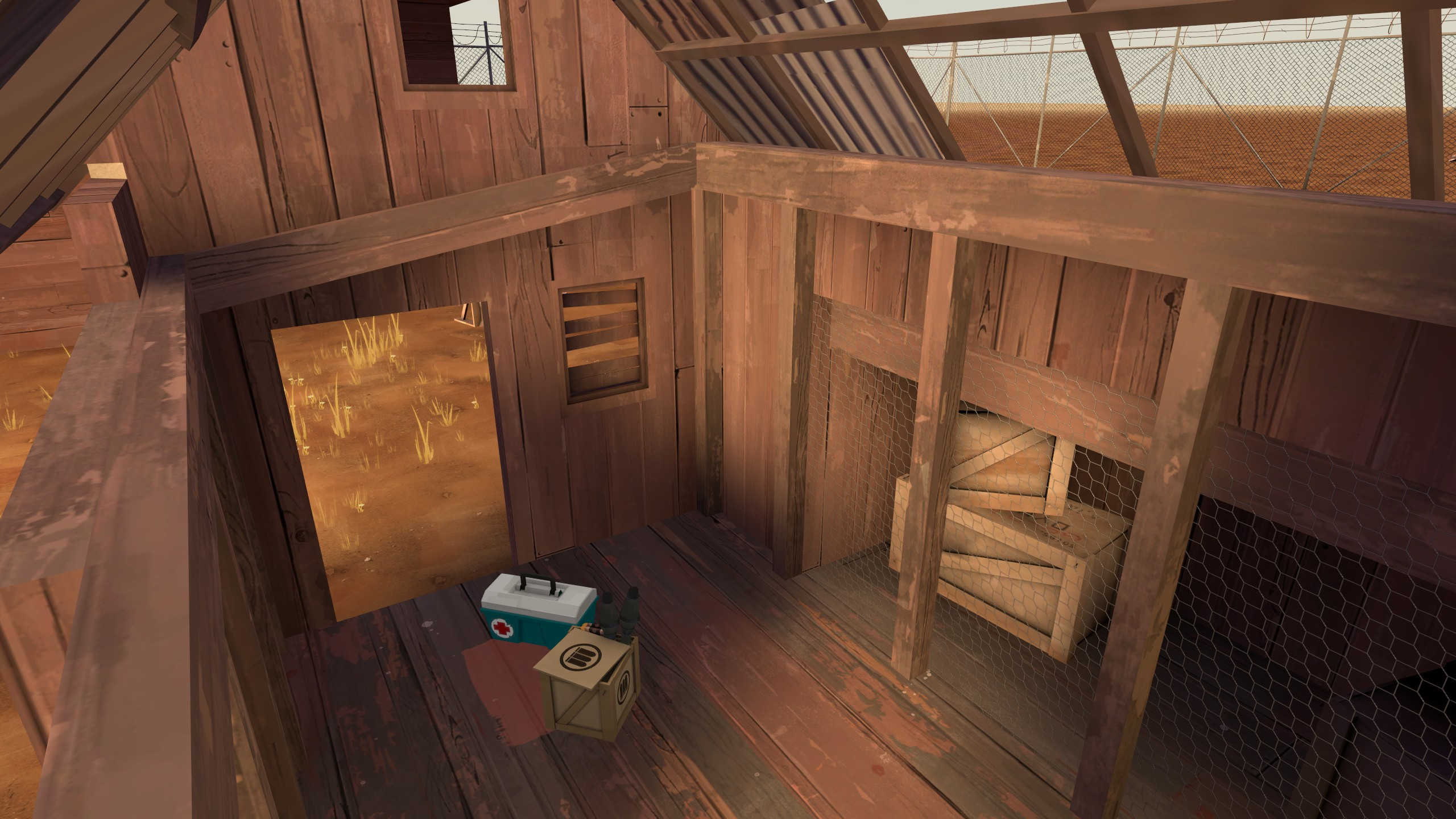 Small town (FOR QUEUING) Mod for Team Fortress 2 | TF2 Mods