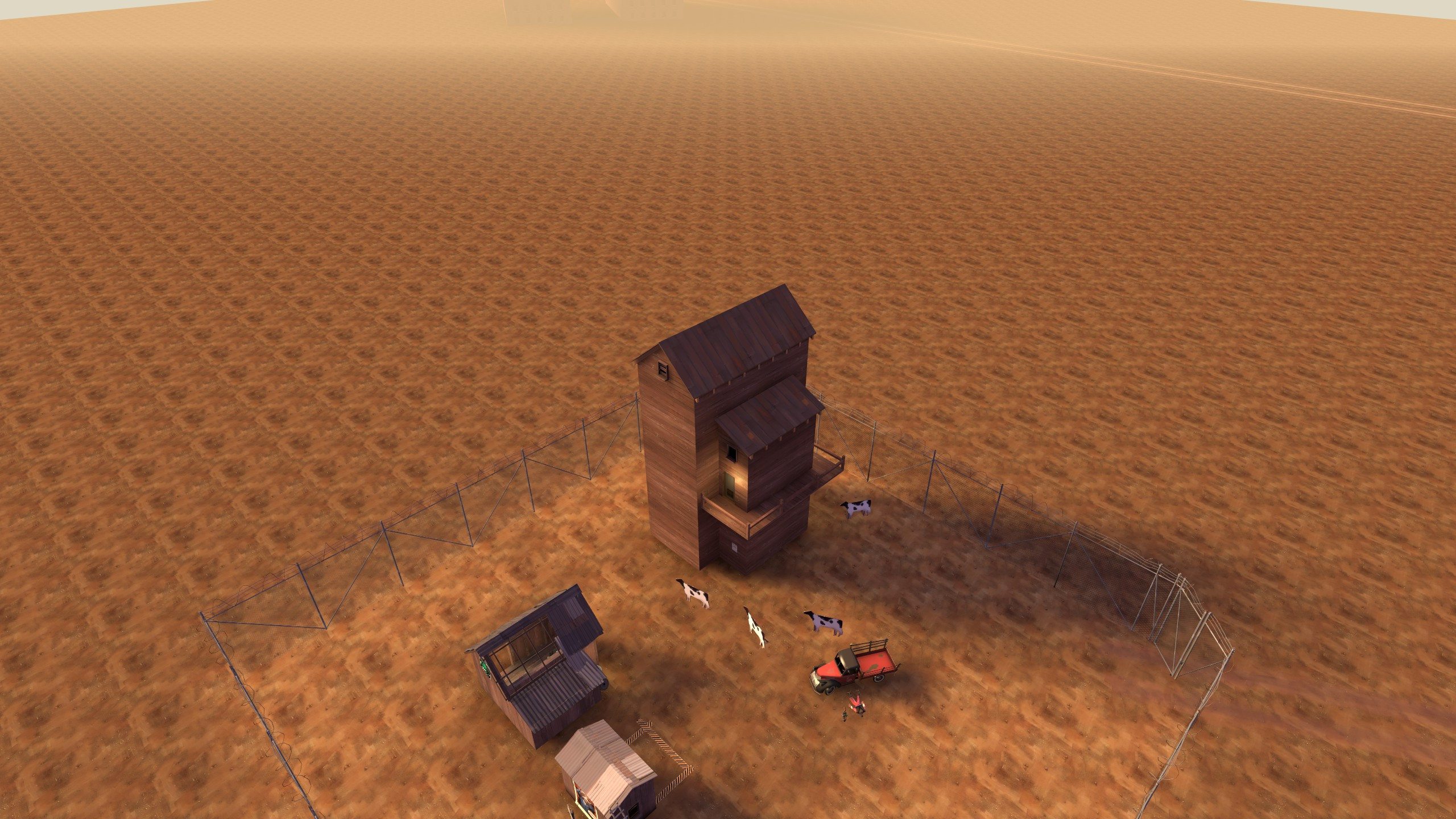 Small town (FOR QUEUING) Mod for Team Fortress 2 | TF2 Mods