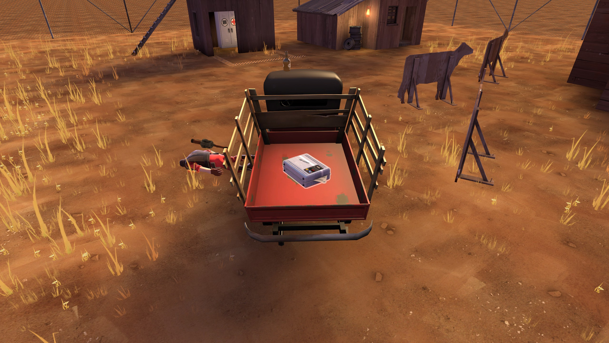 Small town (FOR QUEUING) Mod for Team Fortress 2 | TF2 Mods