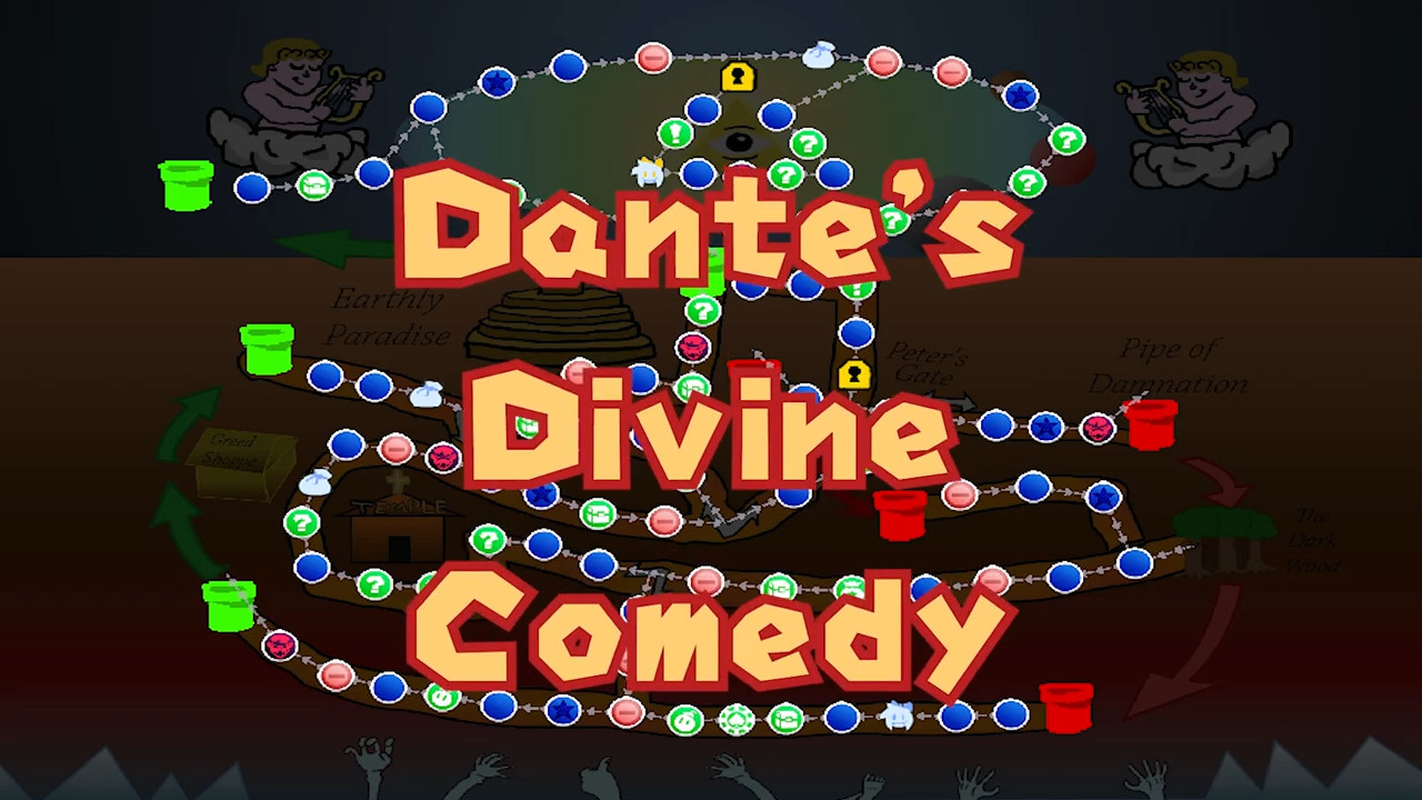 Dante's Divine Comedy Mod for Party Project | PProject Mods