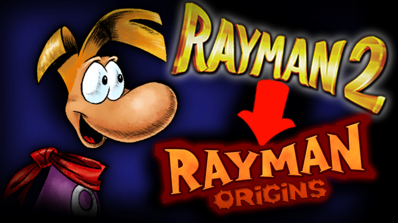 Rayman 2 costume for Rayman in Rayman Origins Mod for Rayman Origins ...