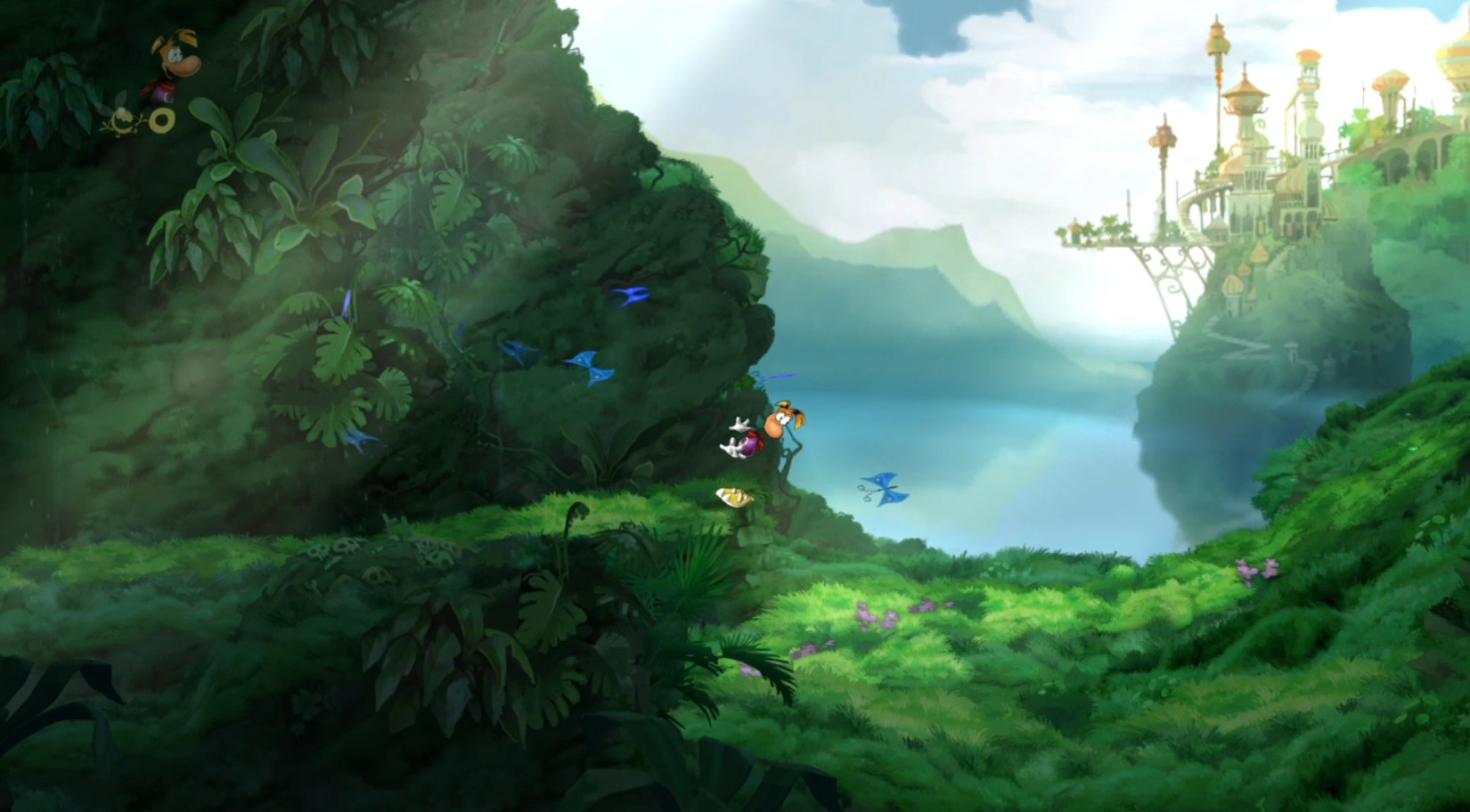 Rayman 2 costume for Rayman in Rayman Origins Mod for Rayman Origins ...