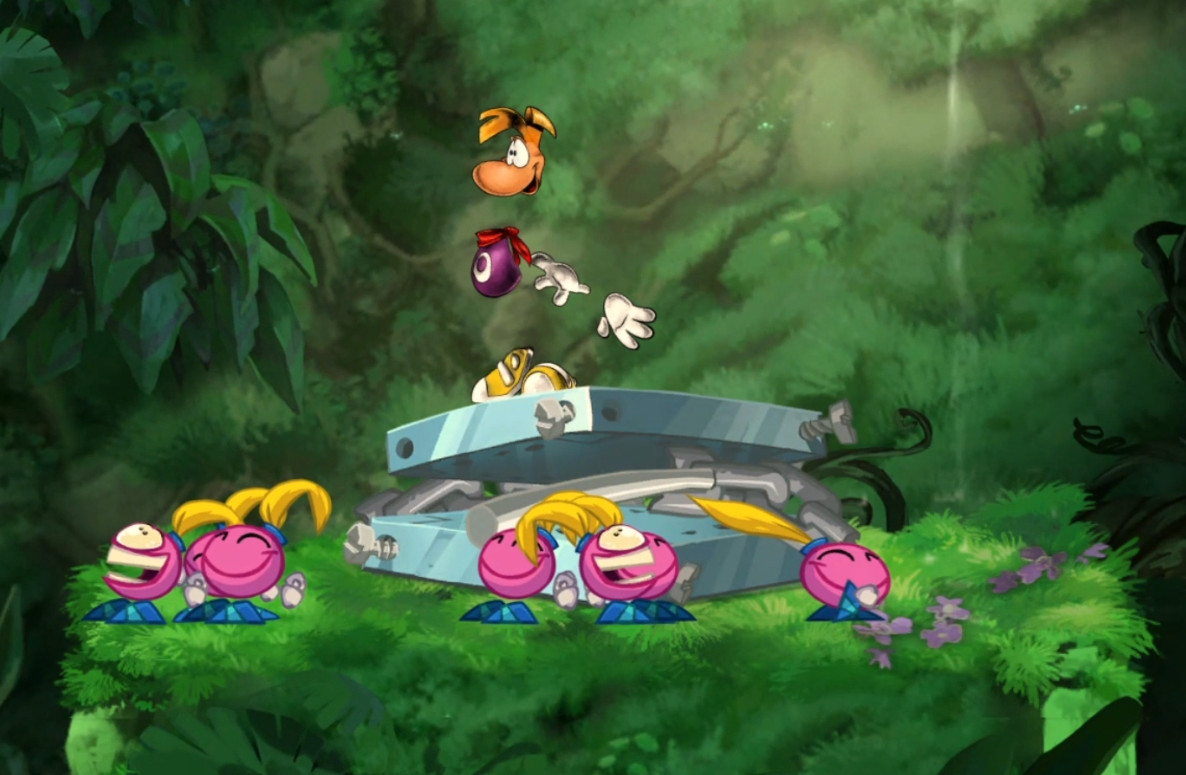 Rayman 2 costume for Rayman in Rayman Origins Mod for Rayman Origins ...