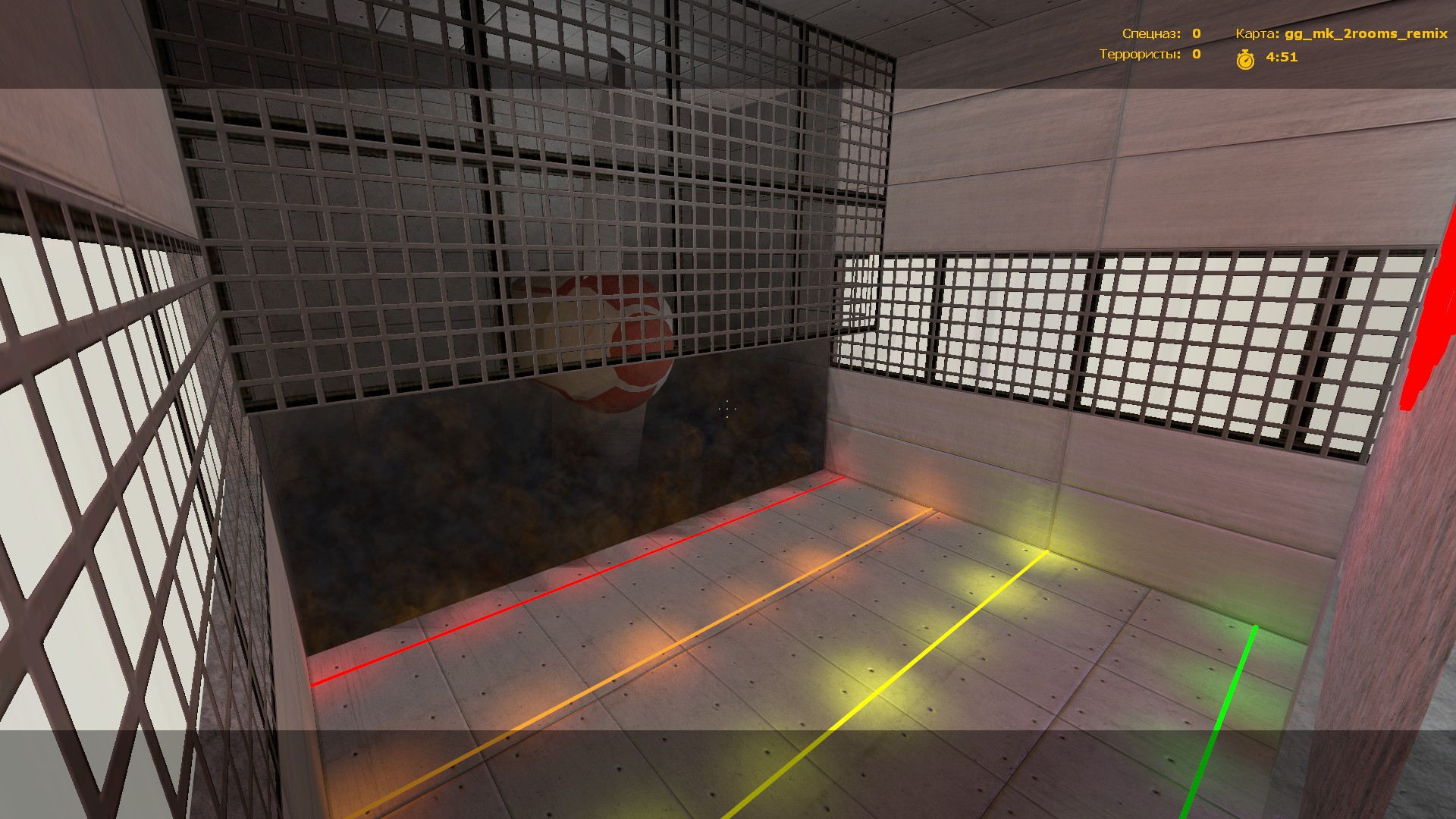 gg_mk_2rooms_remix Mod for Counter-Strike: Source | CS:S Mods
