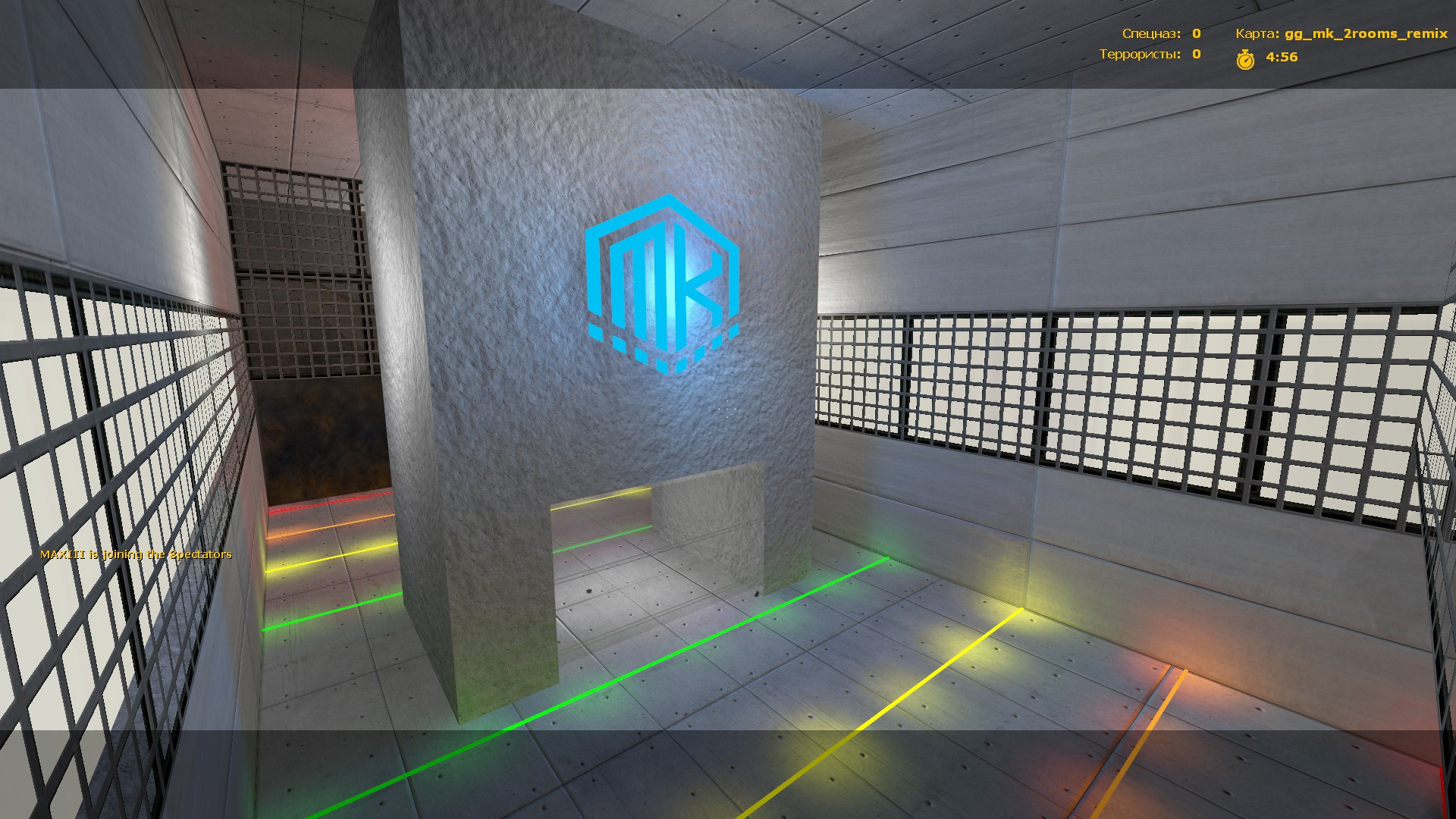 gg_mk_2rooms_remix Mod for Counter-Strike: Source | CS:S Mods