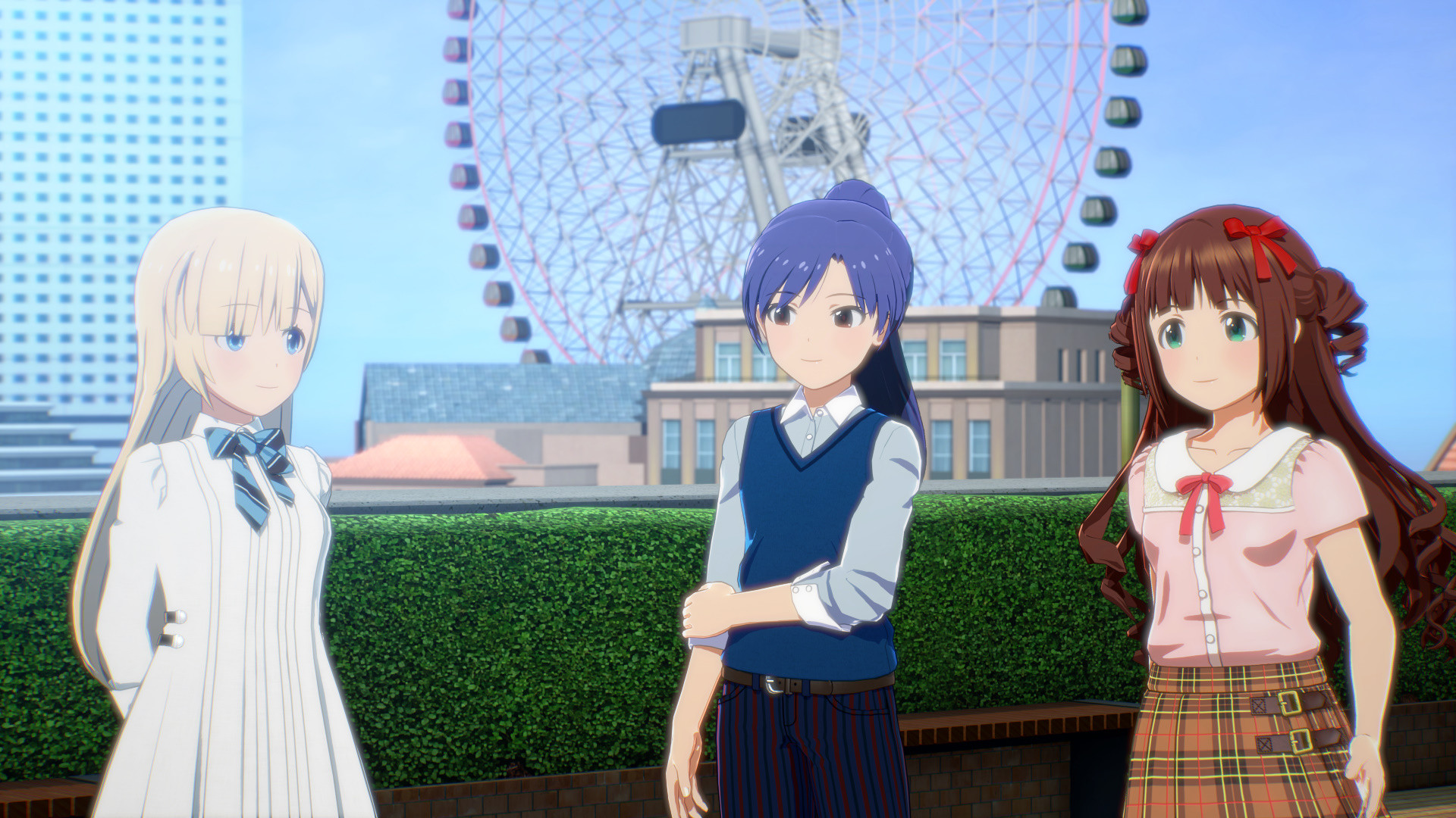 Long Hair Haruka Amami Mod for THE IDOLM@STER STARLIT SEASON | Im@s Mods