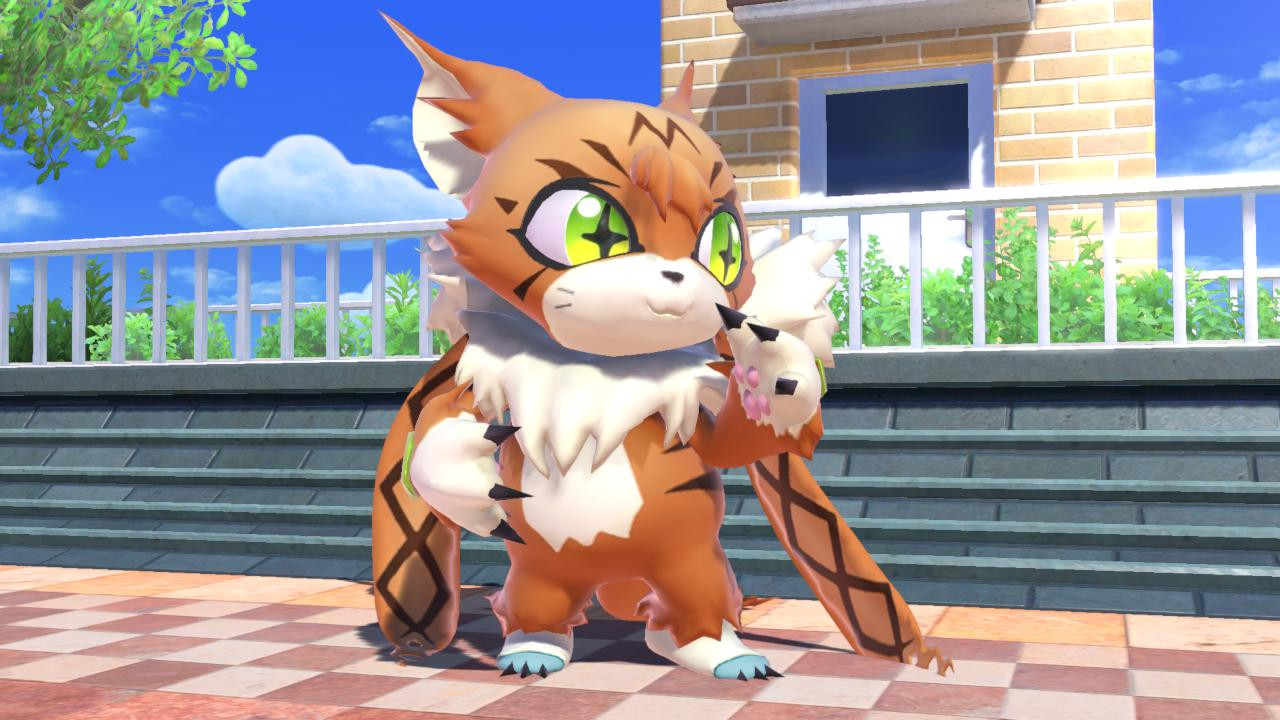 Meicoomon (Digimon) Mod for Super Smash Bros. Ultimate | SSBU Mods