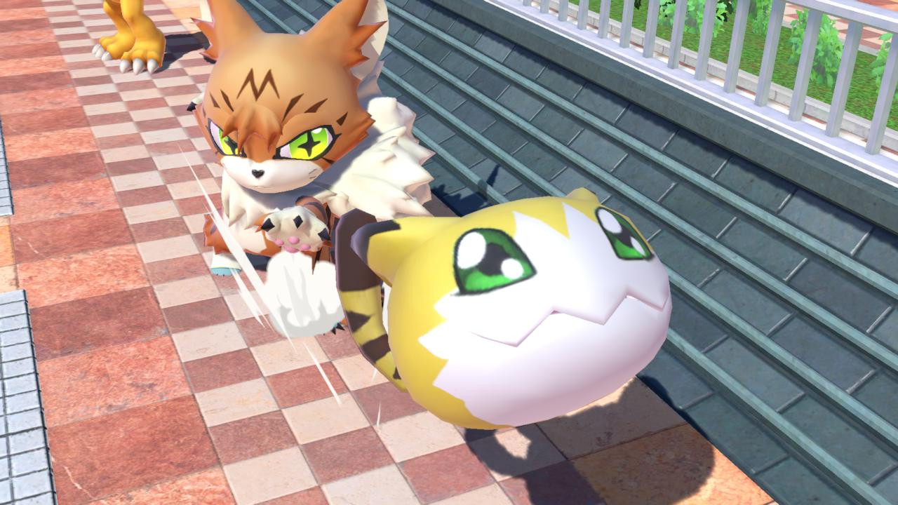 Meicoomon (Digimon) Mod for Super Smash Bros. Ultimate | SSBU Mods
