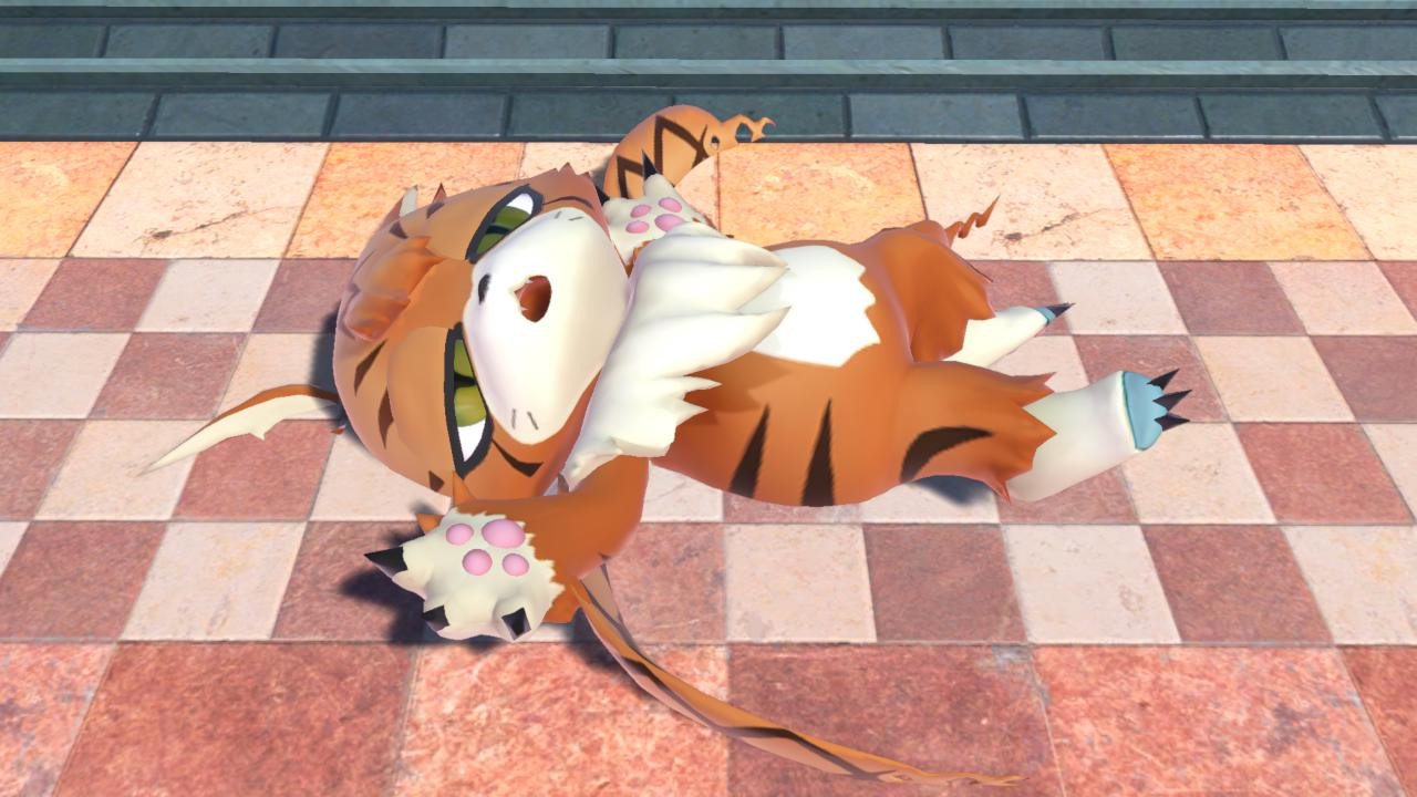 Meicoomon (Digimon) Mod for Super Smash Bros. Ultimate | SSBU Mods