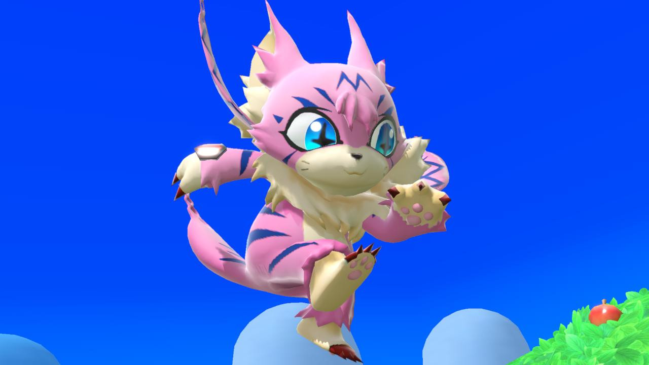 Meicoomon (Digimon) Mod for Super Smash Bros. Ultimate | SSBU Mods