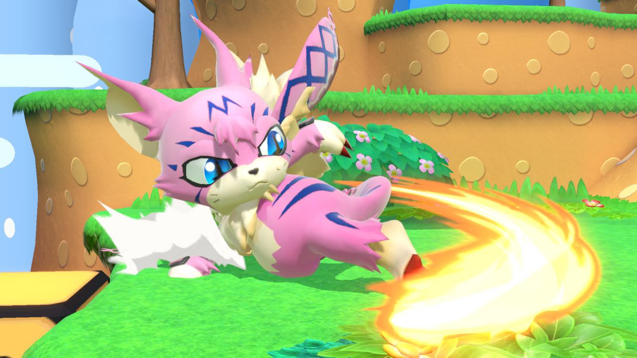 Meicoomon (Digimon) Mod for Super Smash Bros. Ultimate | SSBU Mods